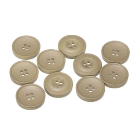 Uxcell 200pcs Sewing Button 5/8"(15mm) 2 Holes Resin Round Craft ...
