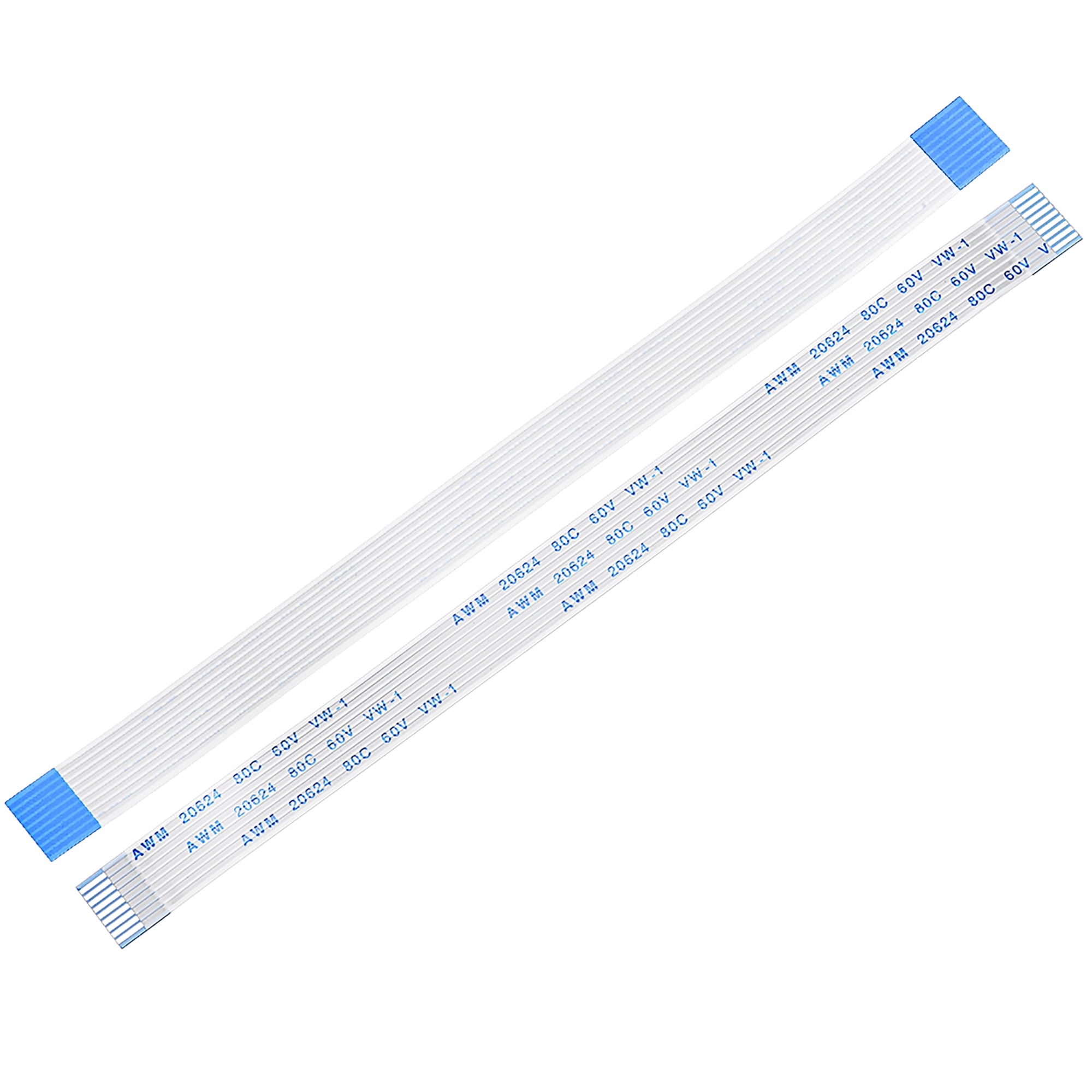 Uxcell 10pins A Type Flexible Flat Cable Ribbon White 20Pcs - Walmart.com