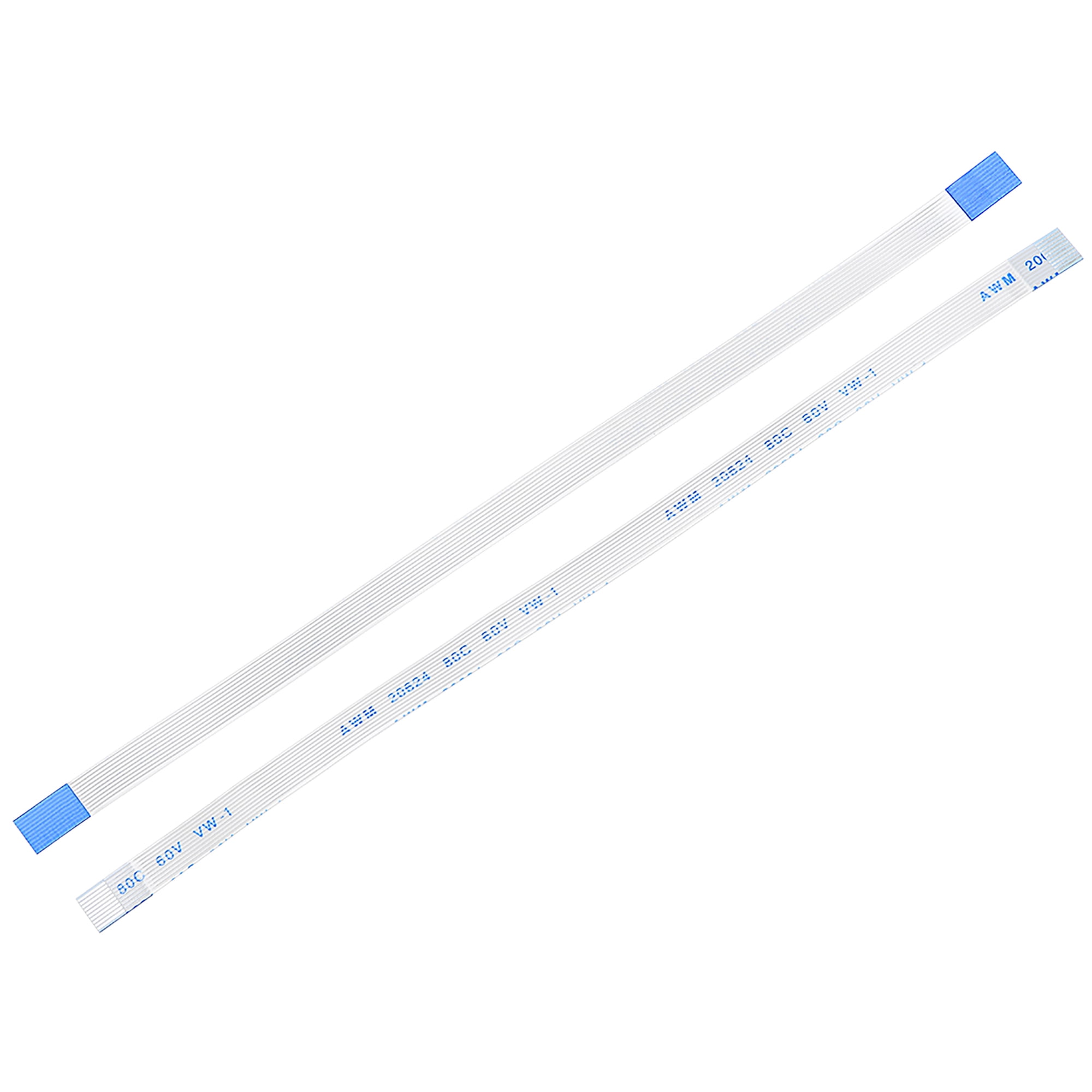 Uxcell 10pins FPC FFC Ribbon Cable for LCD TV Car Audio DVD Player ...