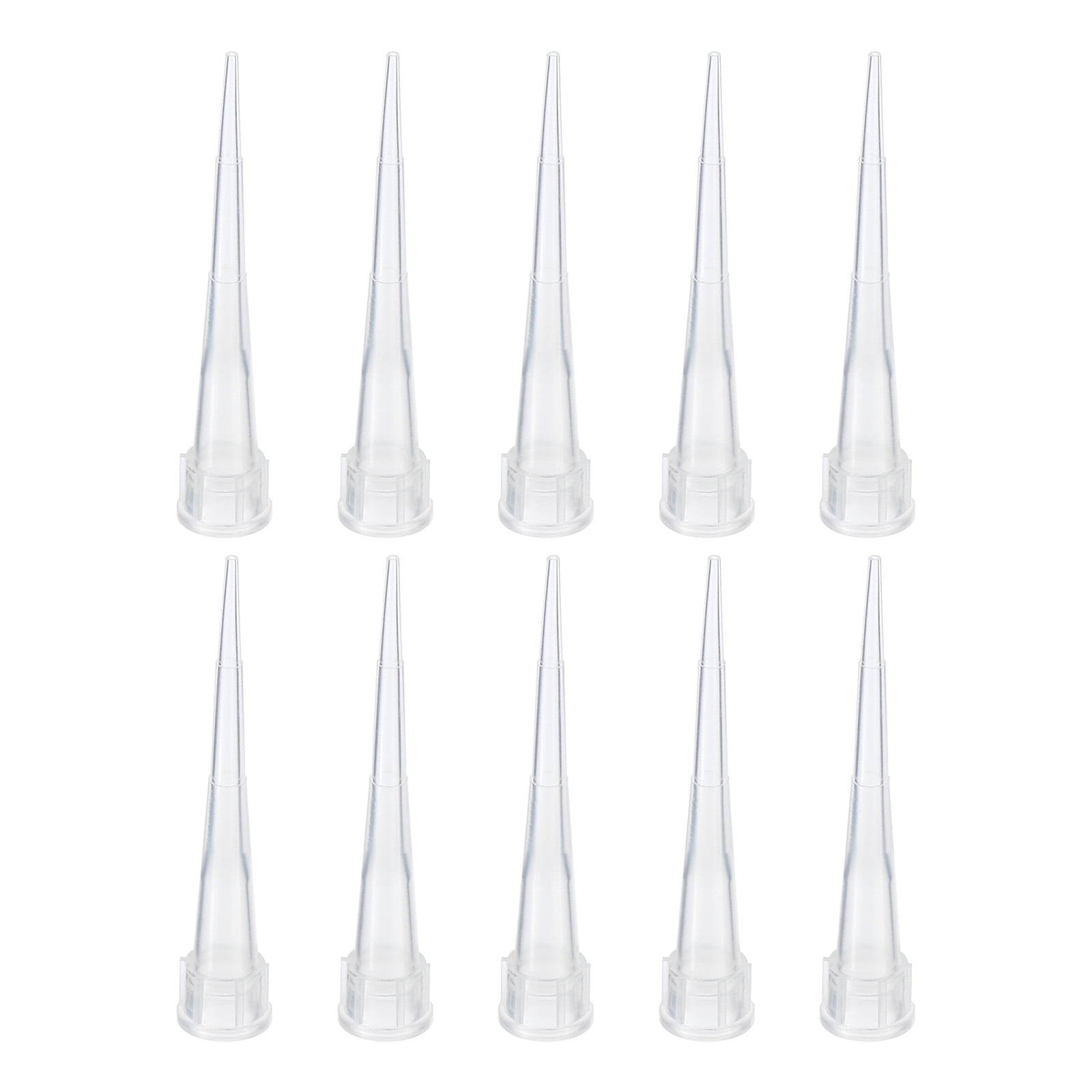 Uxcell 10ul Pipette Tips, 2000 Pcs Plastic Autoclavable for Laboratory ...