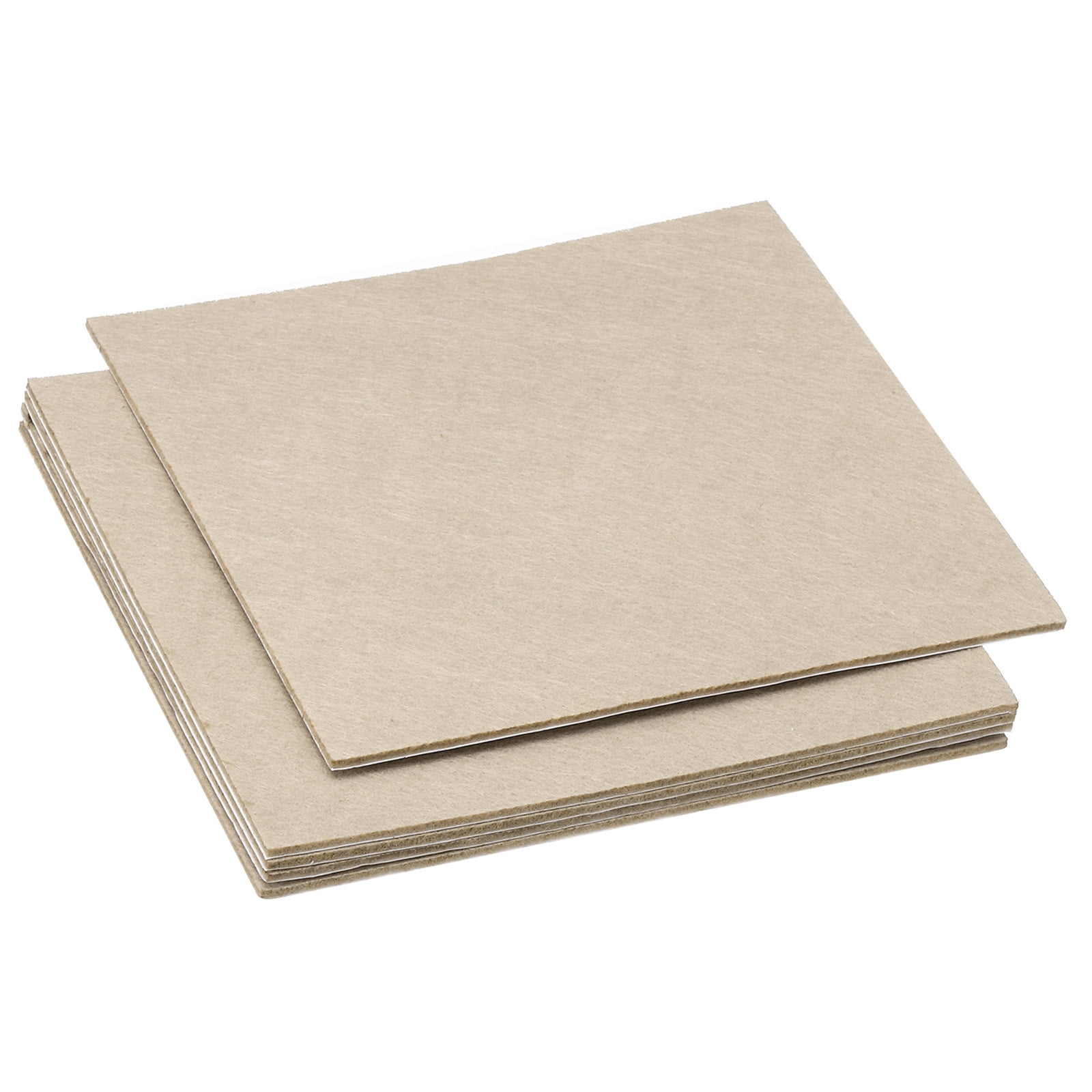 Uxcell 10x10 Inch Lamp Base Felt, 5Pack 2mm Thickness Square Soft ...