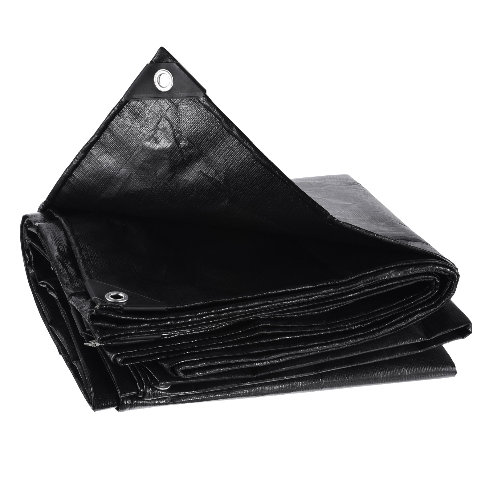Uxcell 10x10ft Heavy Type Waterproof PE Outdoor Tarp Cover Tarpaulin ...