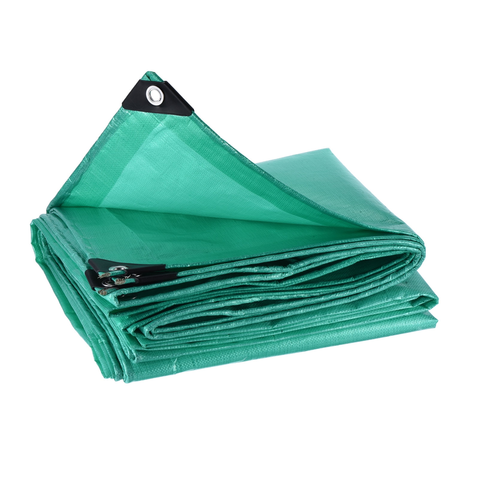Uxcell 10x10ft Heavy Type Waterproof PE Outdoor Tarp Cover Tarpaulin ...