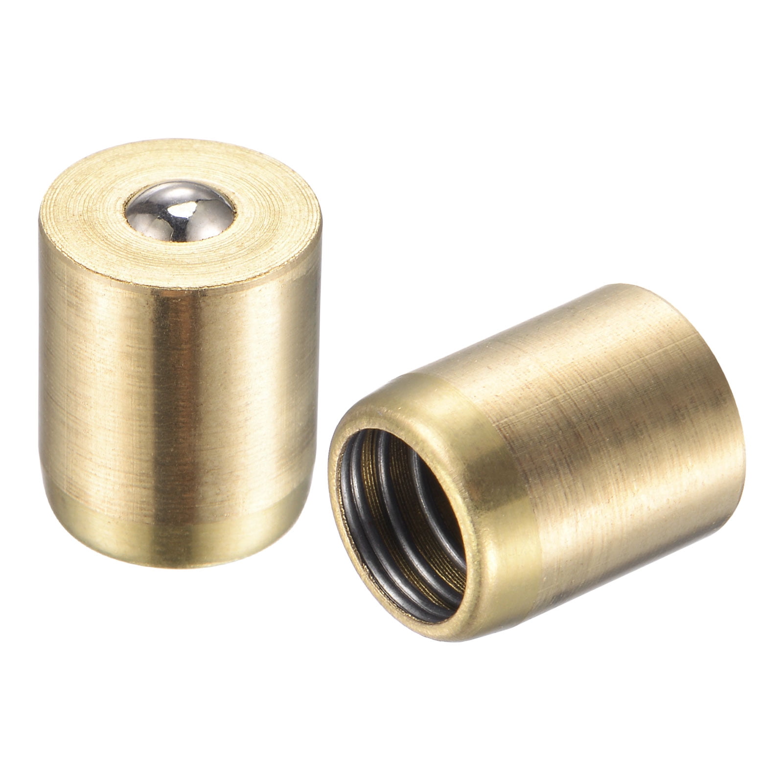 Uxcell 10x12mm Brass Push Button Grease Oil Cup 10 Pack - Walmart.com