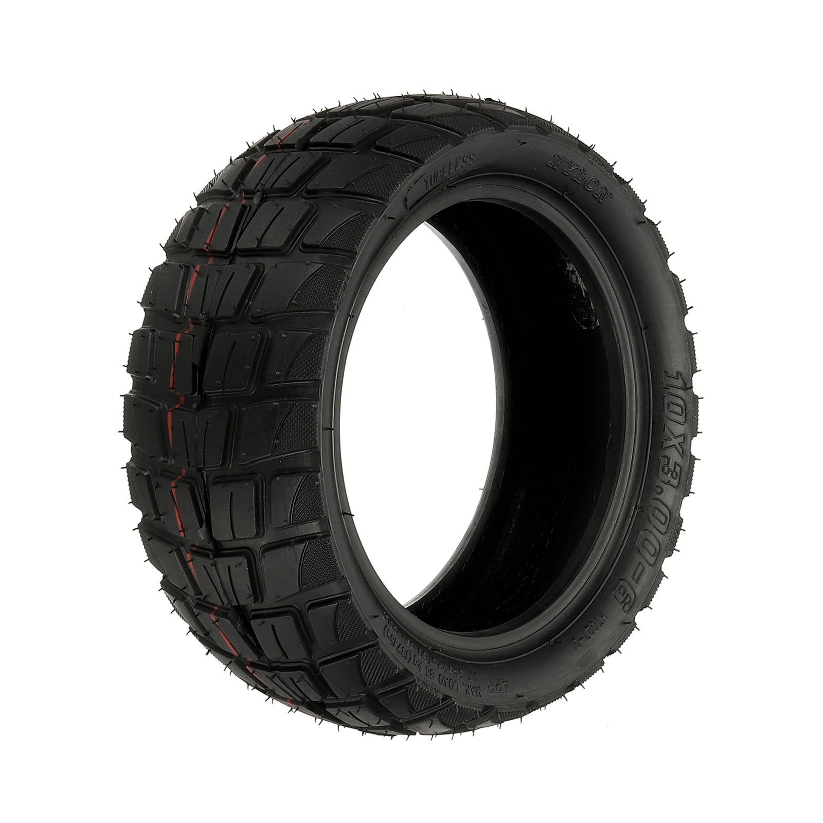 Uxcell 10x3.0 Off-road Tire, 1 Pcs Thicker Butyl Rubber Outer Tire for ...