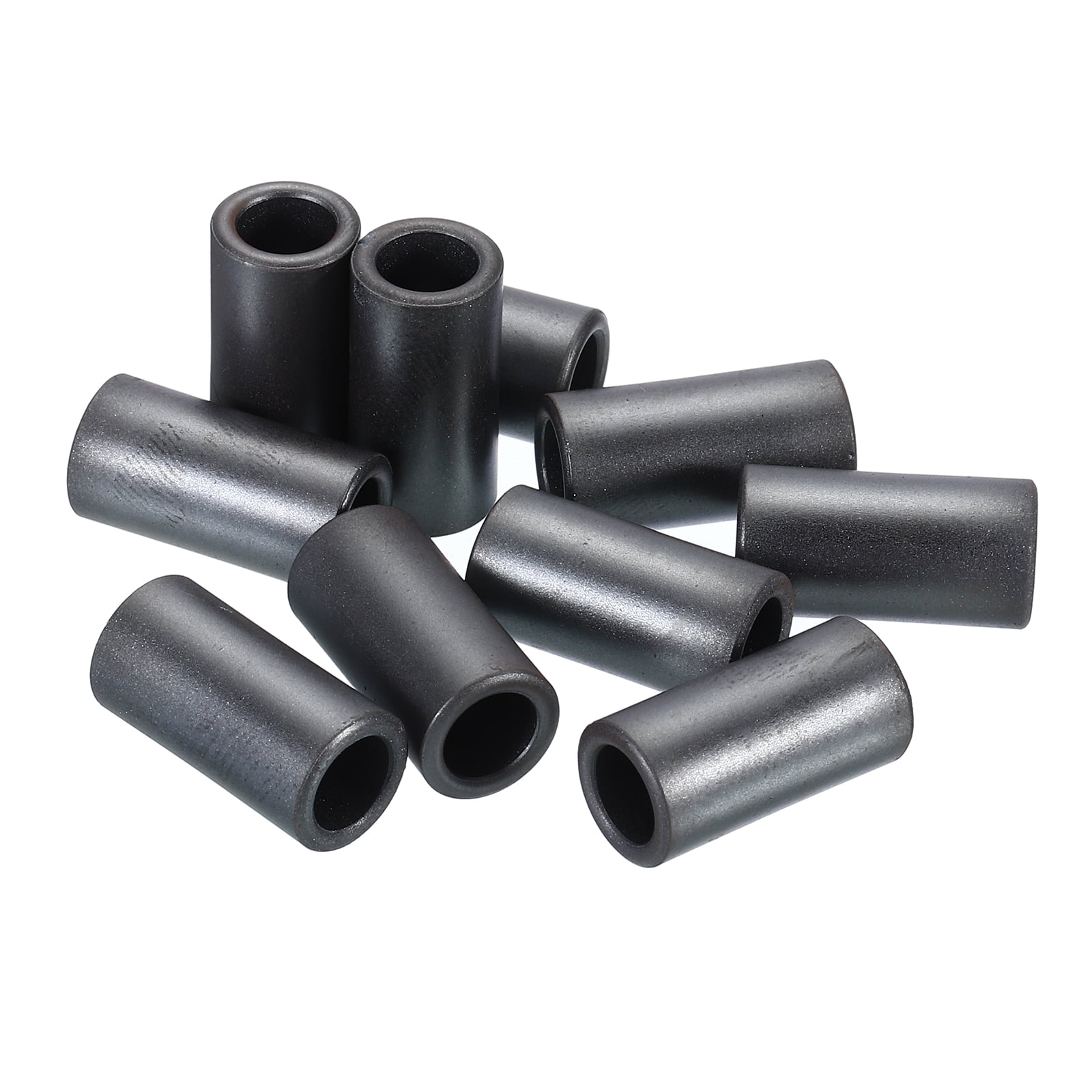 Uxcell 10x6.5x20mm Ferrite Toroid Core Inductor Coil Ring, Black 10 ...