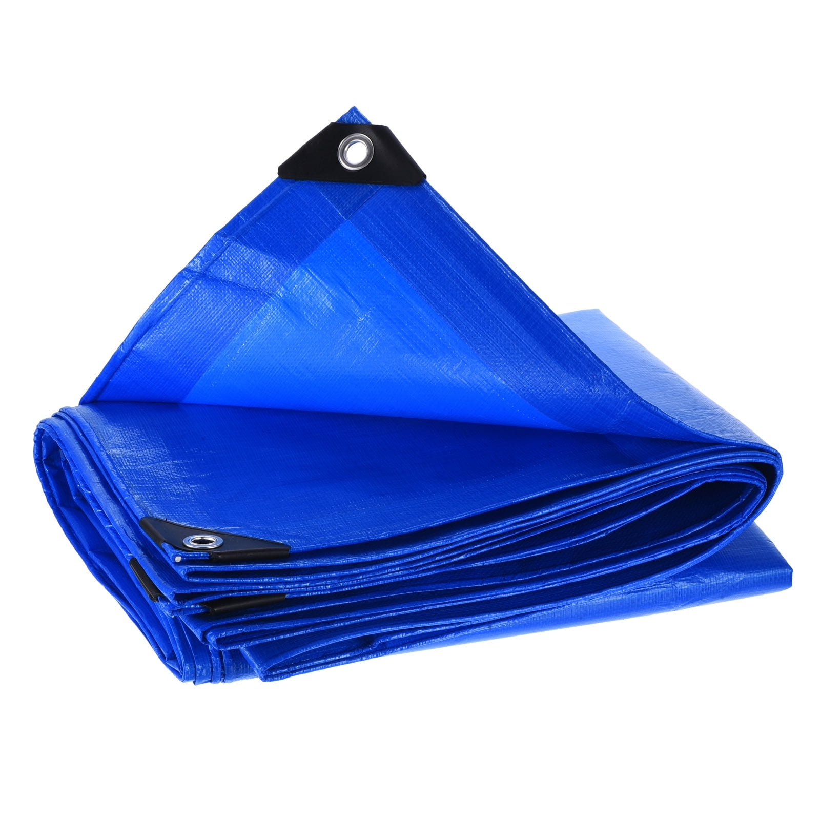 Uxcell 10x7ft Heavy Type Waterproof PE Outdoor Tarp Cover Tarpaulin for ...