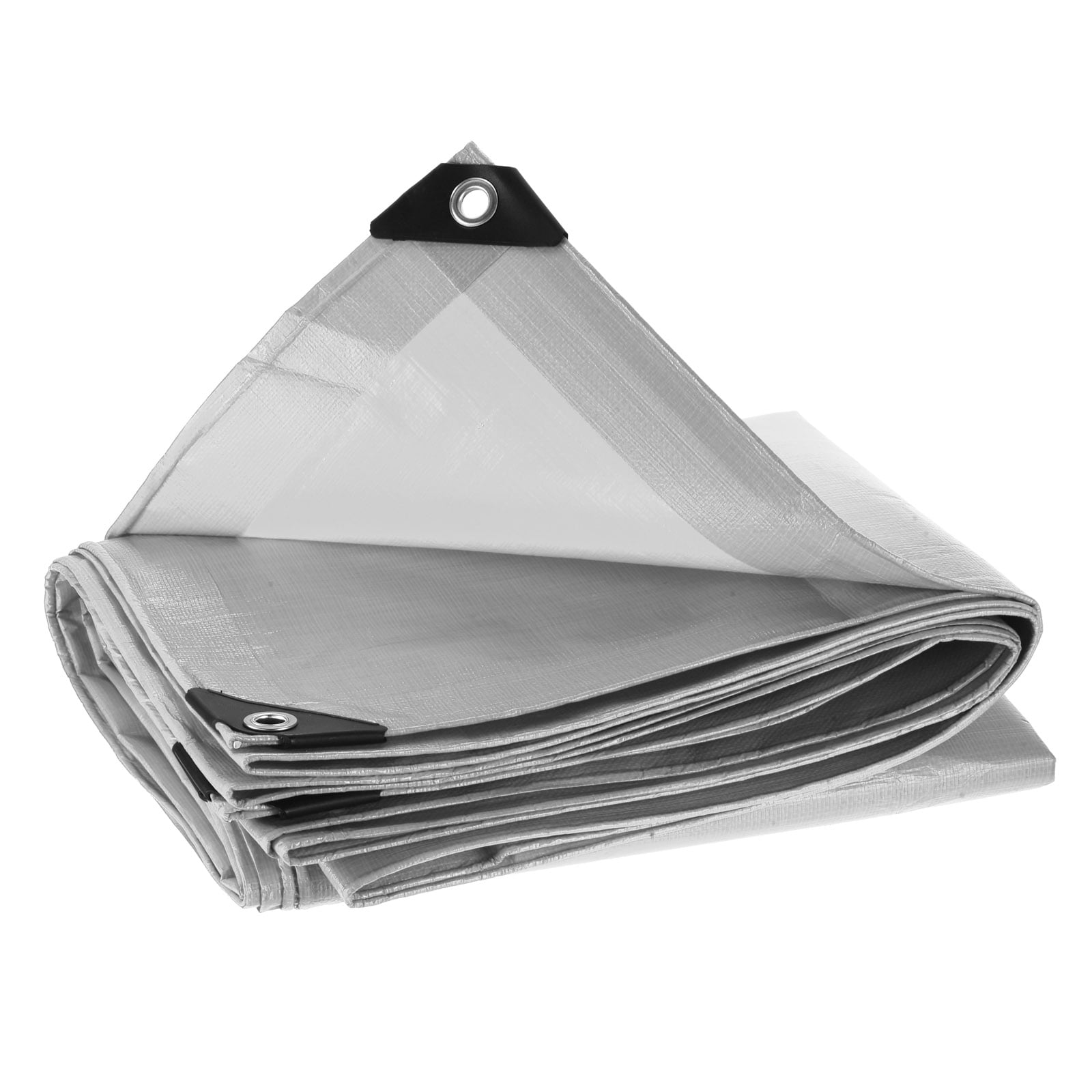 Uxcell 10x7ft Heavy Type Waterproof PE Outdoor Tarp Cover Tarpaulin for ...