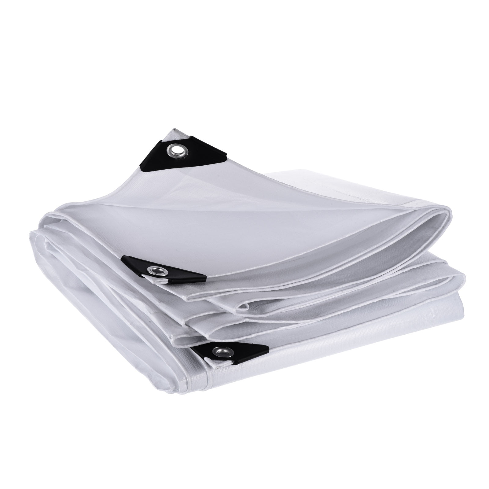 Uxcell 10x7ft Heavy Type Waterproof PE Outdoor Tarp Cover Tarpaulin for ...