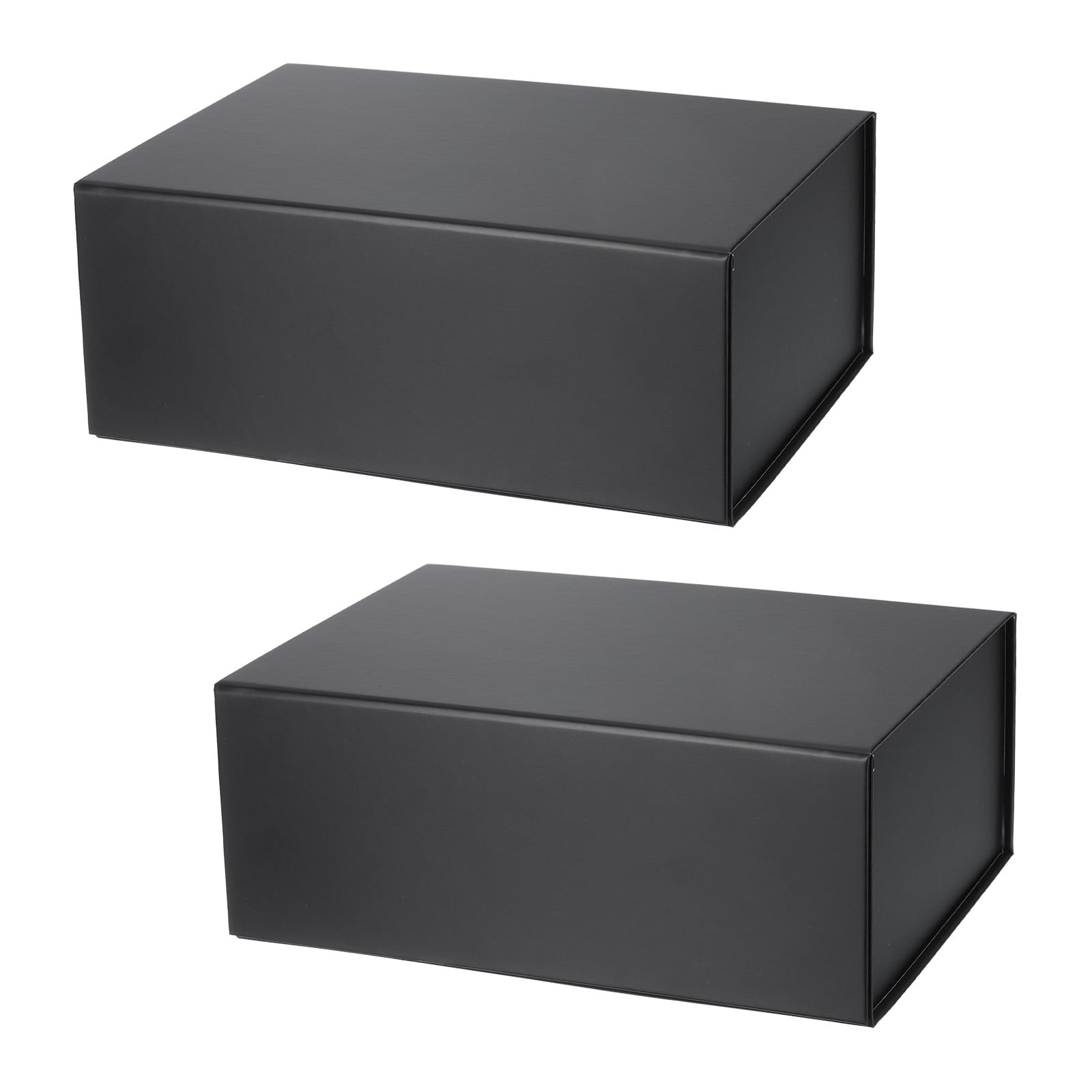 Uxcell 10x7x4 Inch Rectangle Gift Favor Box with Magnetic Closure Lid ...