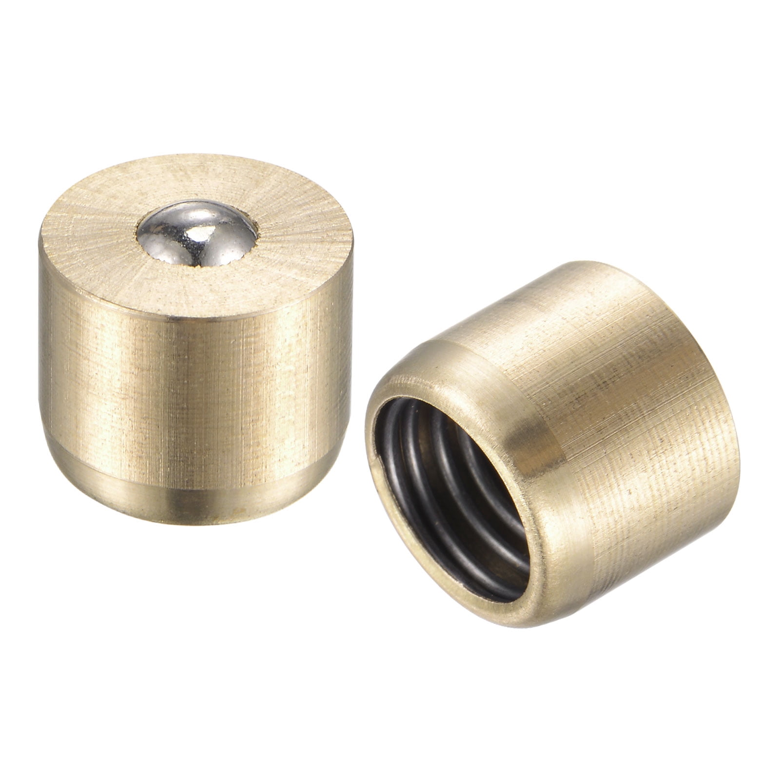 Uxcell 10x8mm Brass Push Button Grease Oil Cup 10 Pack - Walmart.com
