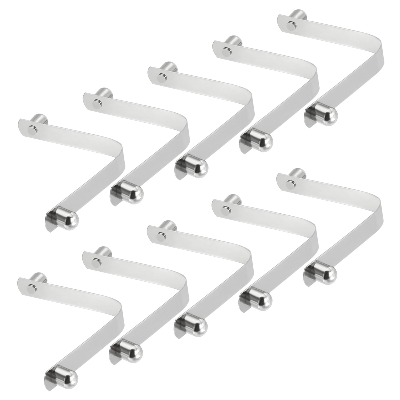 Uxcell 10x8mm Kayak Paddle Snaps, Hollow Button Double Pins Lock Tube ...