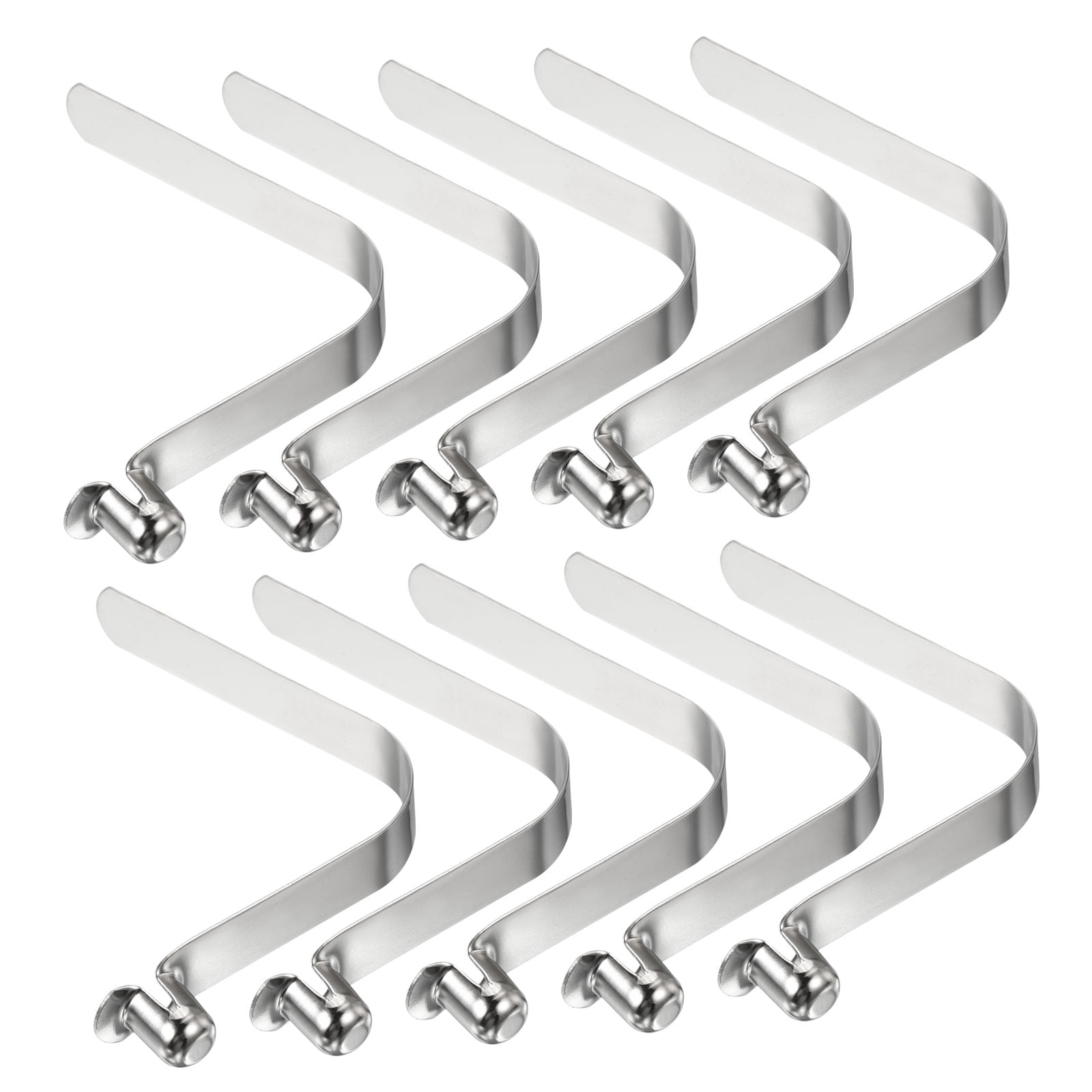 Uxcell 10x8mm Kayak Paddle Snaps, Hollow Button Single Pin Lock Tube ...