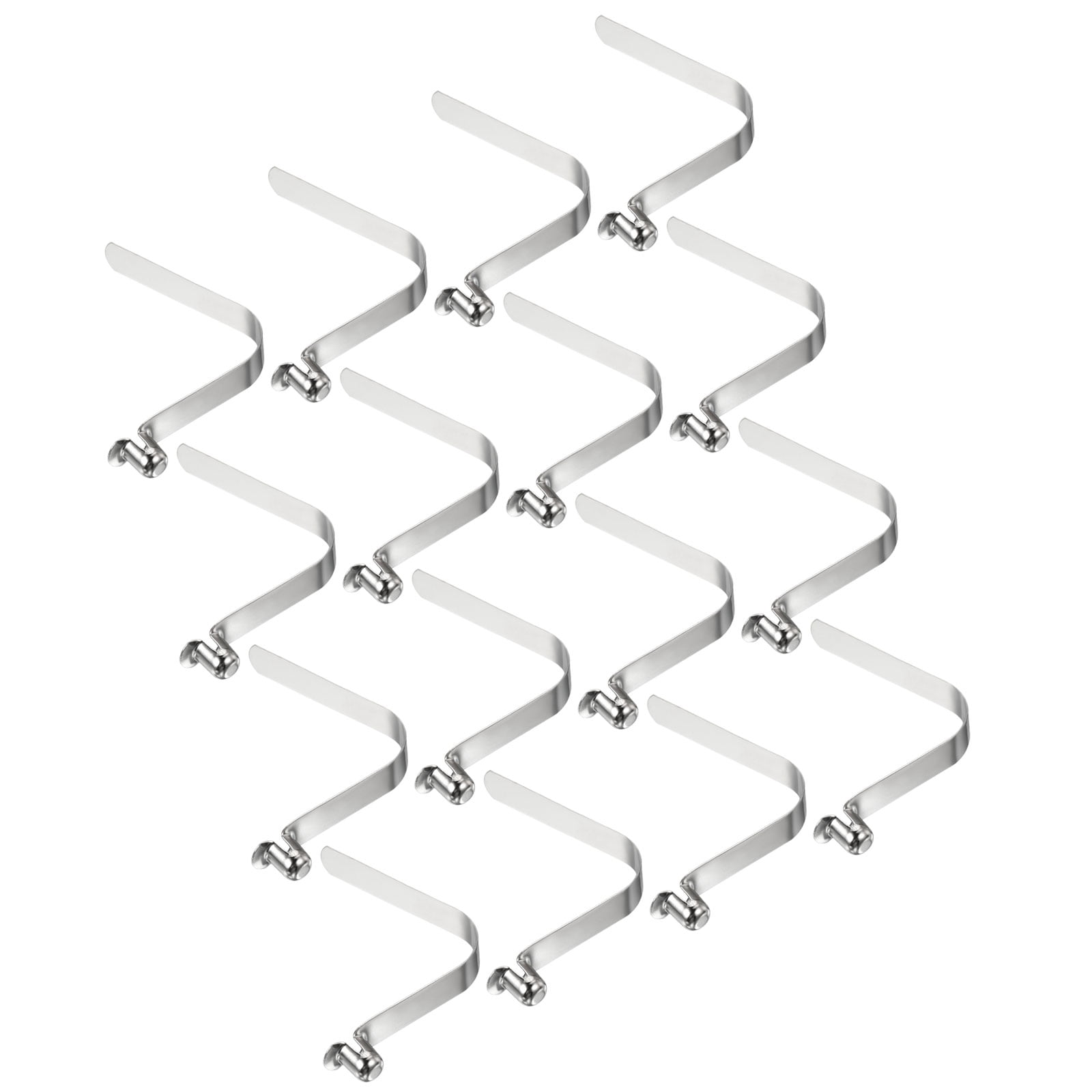 Uxcell 10x8mm Kayak Paddle Snaps, Hollow Button Single Pin Lock Tube ...