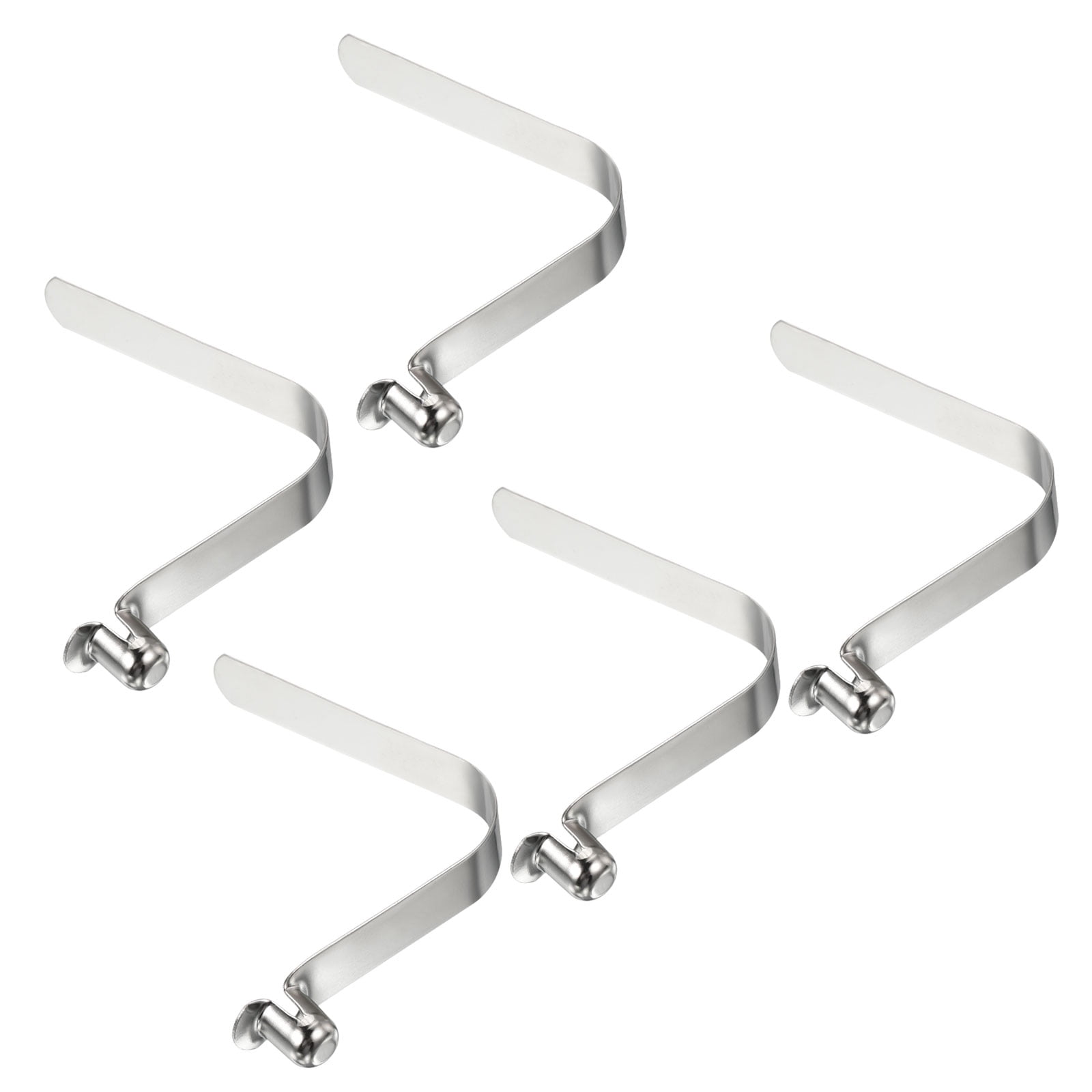 Uxcell 10x8mm Kayak Paddle Snaps, Hollow Button Single Pin Lock Tube ...