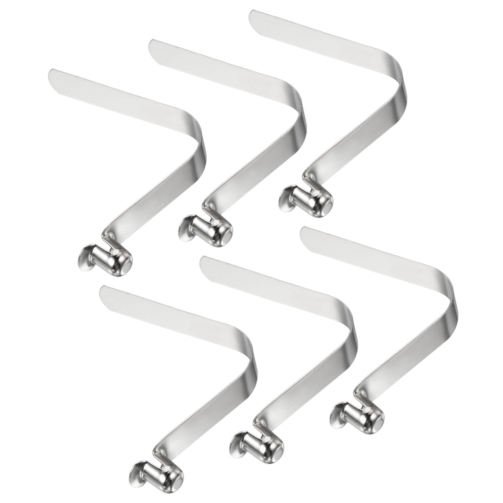 Uxcell 10x8mm Kayak Paddle Snaps, Hollow Button Single Pin Lock Tube ...