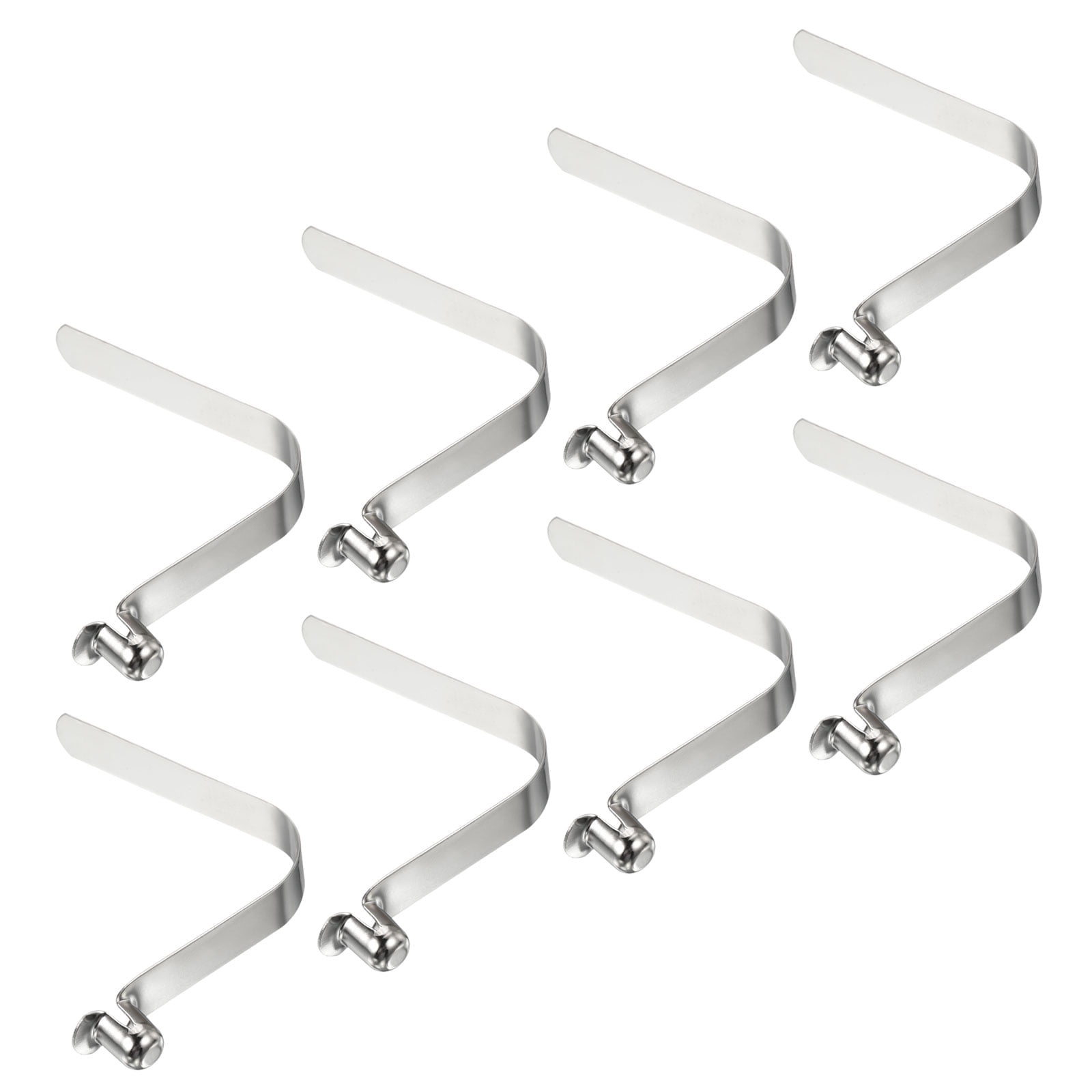 Uxcell 10x8mm Kayak Paddle Snaps, Hollow Button Single Pin Lock Tube ...