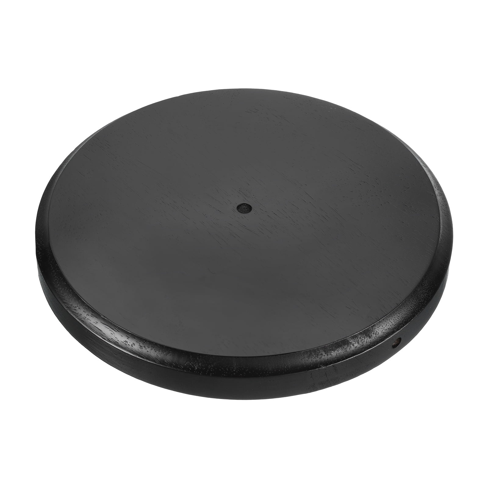 Uxcell 11.25"x1.2" Wooden Lamp Base Wooden Base Wood Desk Lamp Display ...