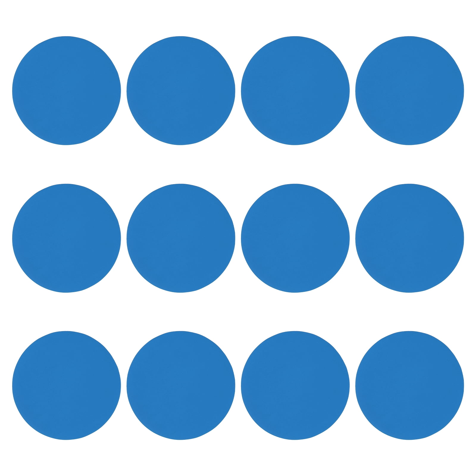 Uxcell 11.4" Round Floor Sticker Classroom Spot Marker Adhesive ...