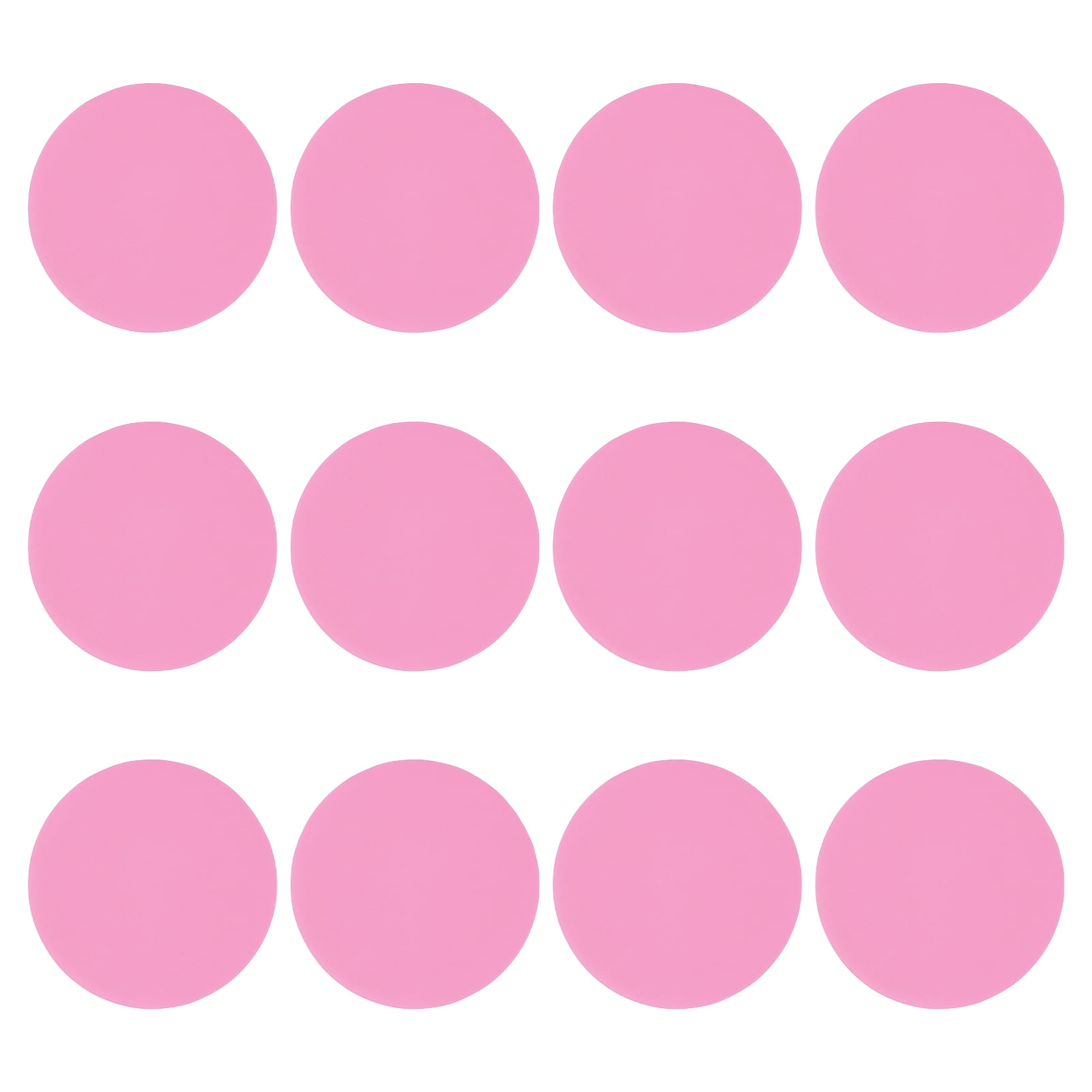 Uxcell 11.4" Round Floor Sticker Classroom Spot Marker Adhesive ...