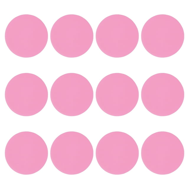 Uxcell 11.4" Round Floor Sticker Classroom Spot Marker Adhesive ...