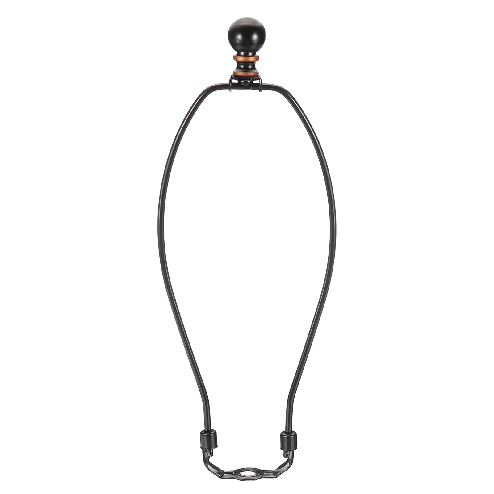 Uxcell 11.5 Inch Lamp Harp Kit with Finial, 1 Set Detachable Lamp Shade ...