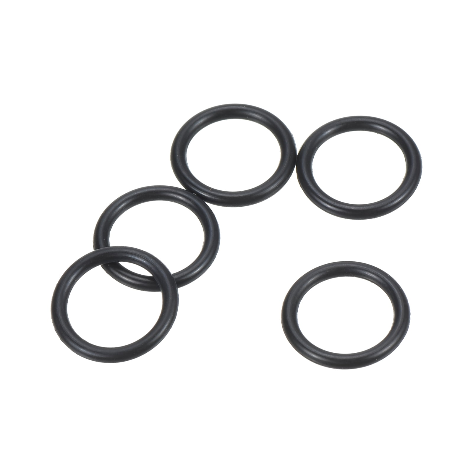 Uxcell 11.5x8.5x1.5mm Nitrile Rubber O Rings Metric Sealing Gasket ...