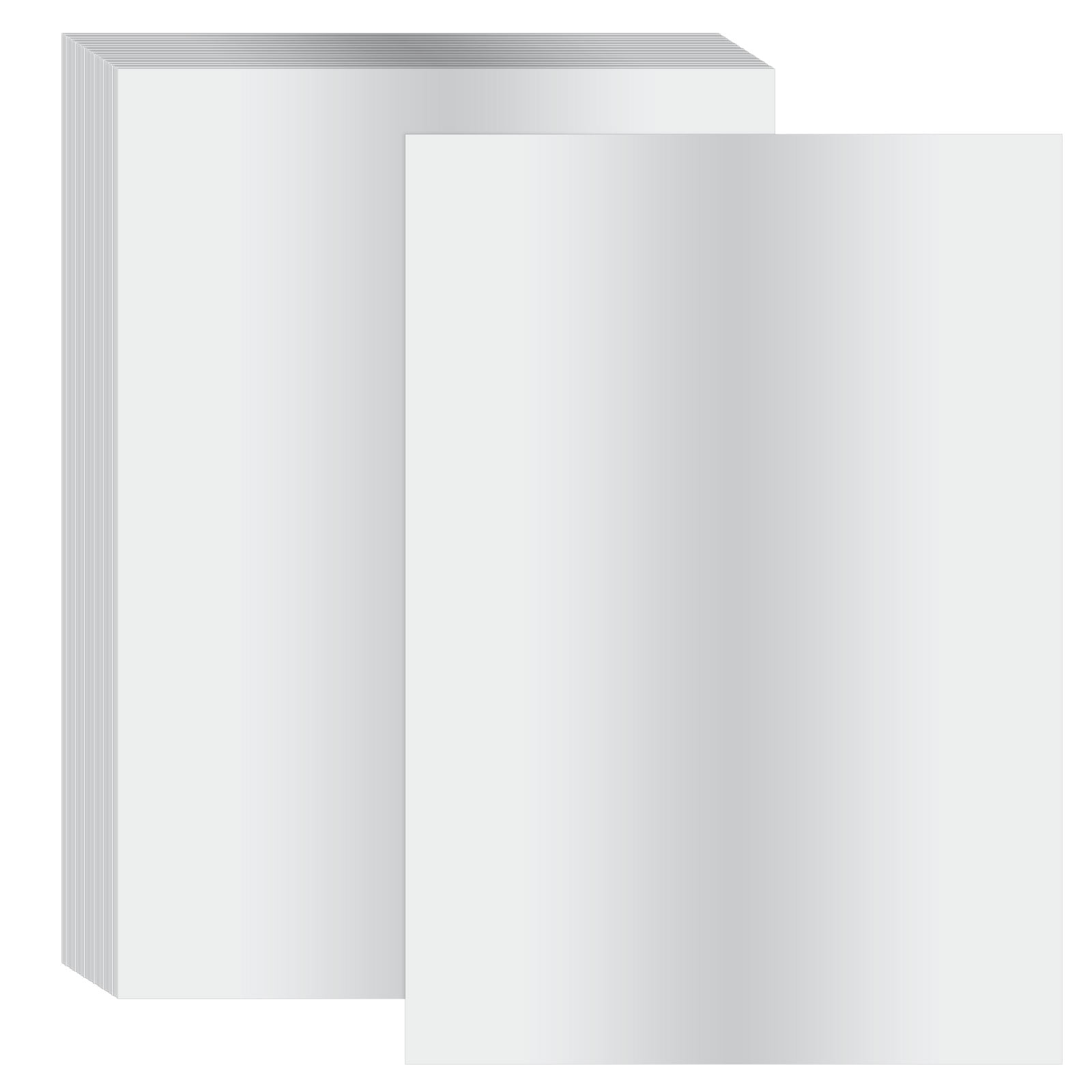 Uxcell 11.7x8.3" Hot Stamping Foil Paper Sheet, 100 Sheets A4 Heat ...