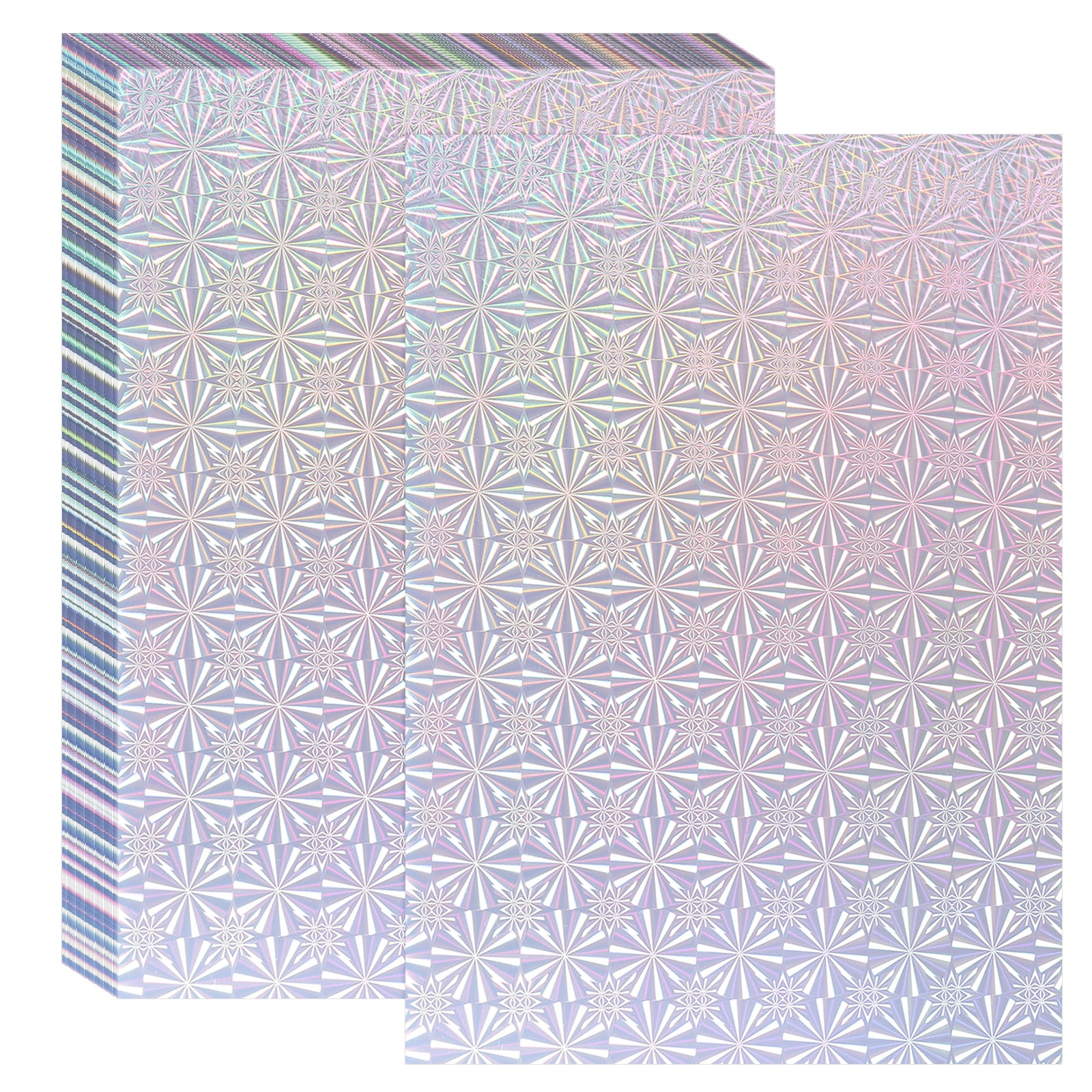 Uxcell 11.7x8.3" Hot Stamping Foil Paper Sheet, 100 Sheets A4 Heat ...