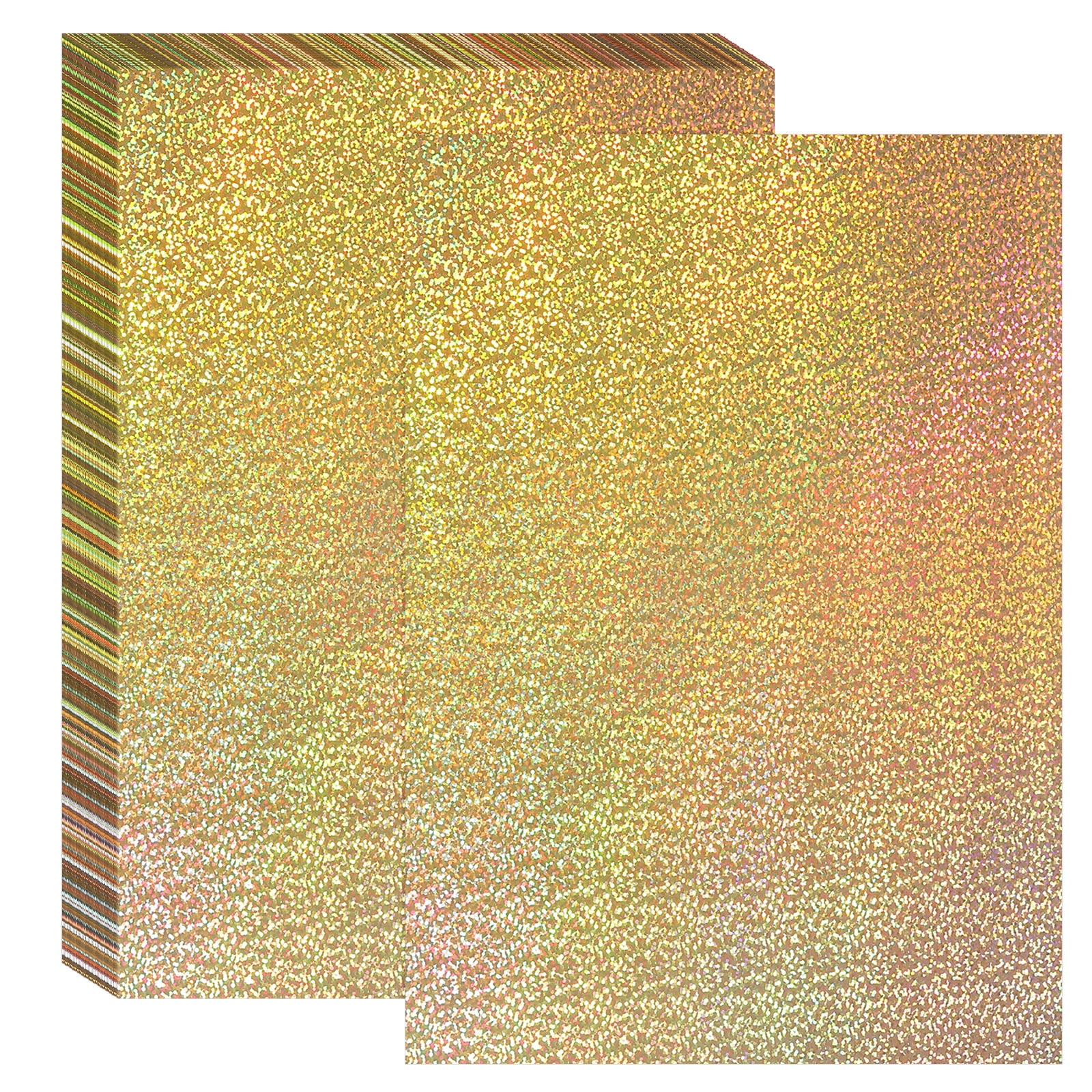 Uxcell 11.7x8.3" Hot Stamping Foil Paper Sheet, 100 Sheets A4 Heat ...
