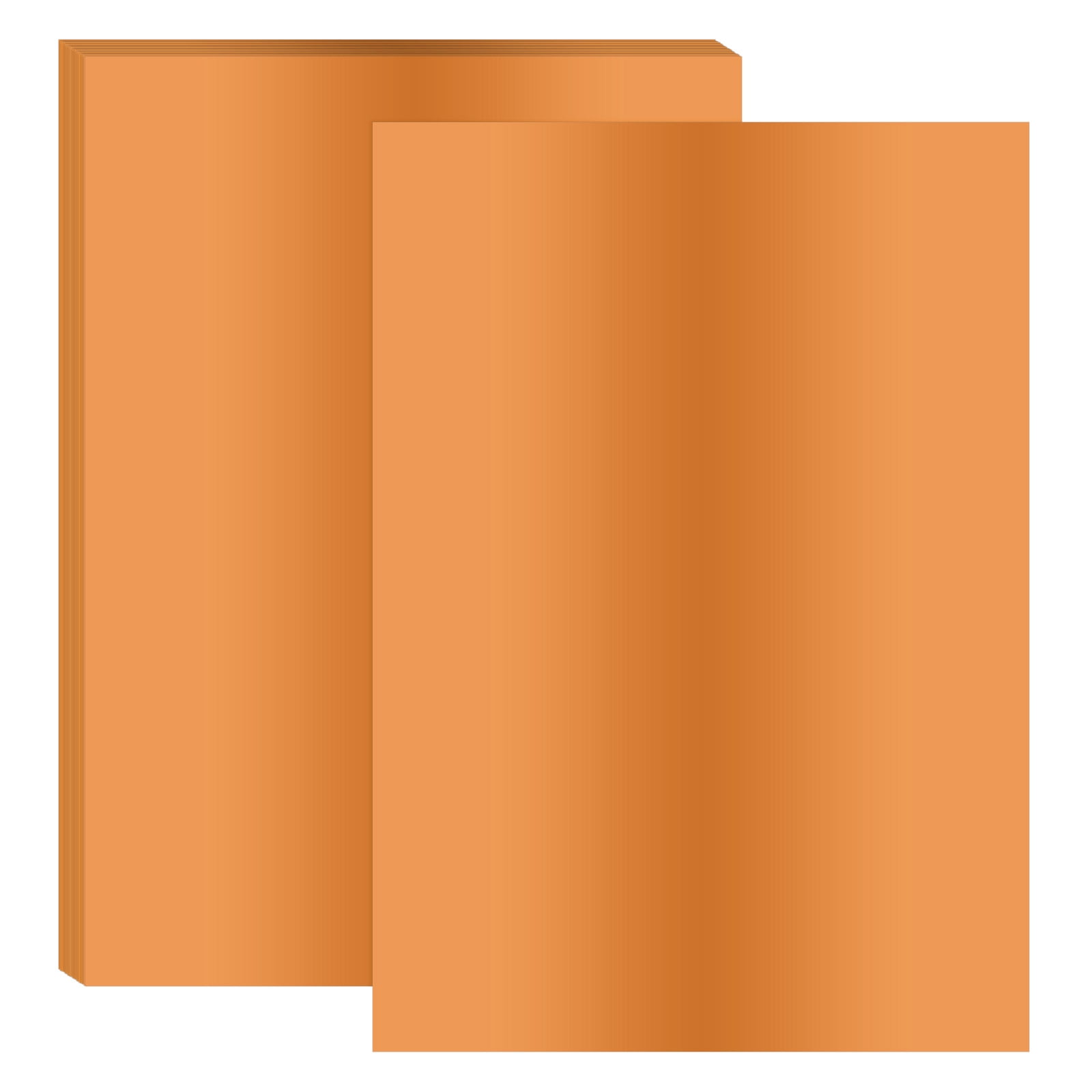 Uxcell Hot Stamping Foil Paper Sheet Bronze - Walmart.com