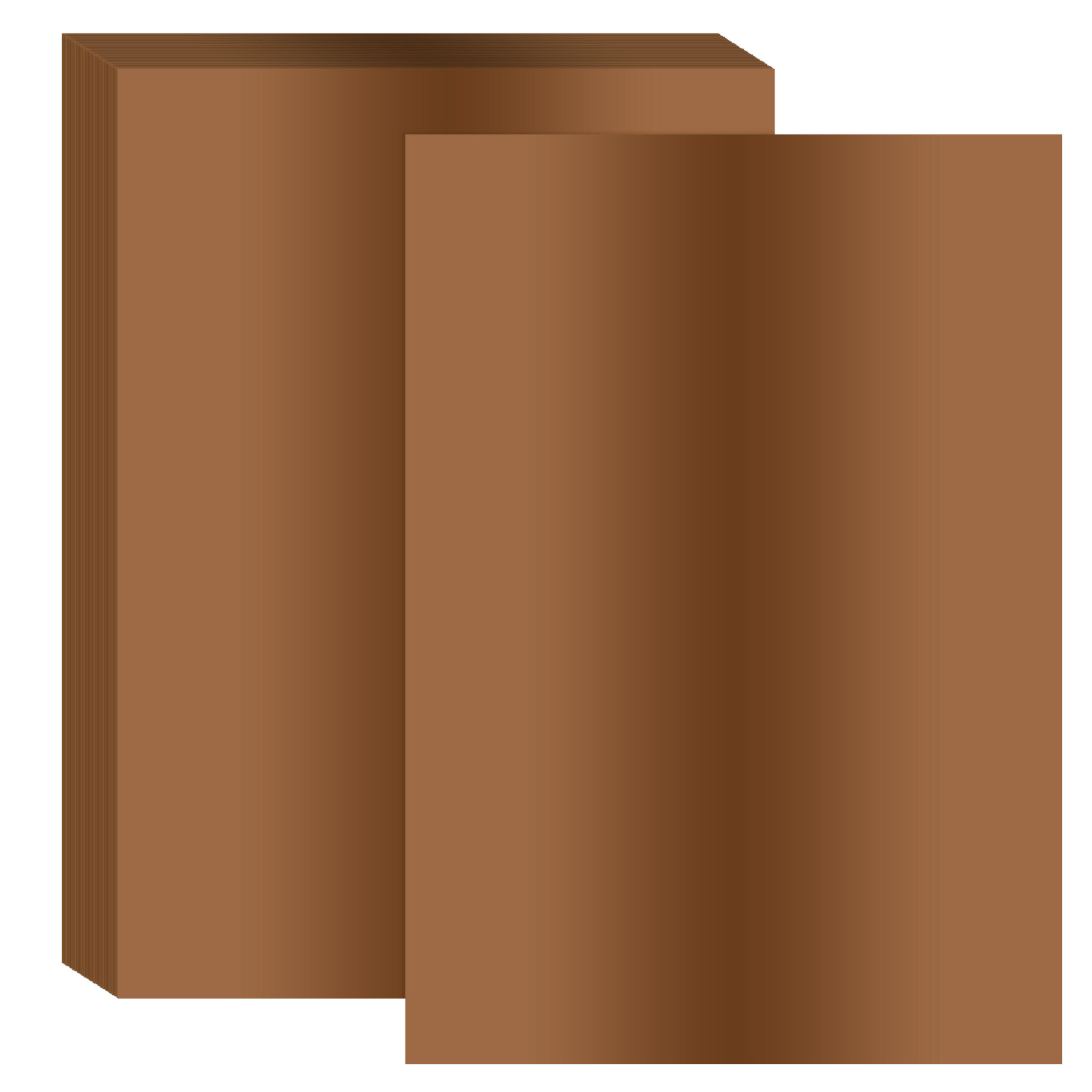 Uxcell 11.7x8.3" Hot Stamping Foil Paper Sheet, 40 Sheets A4 Heat ...