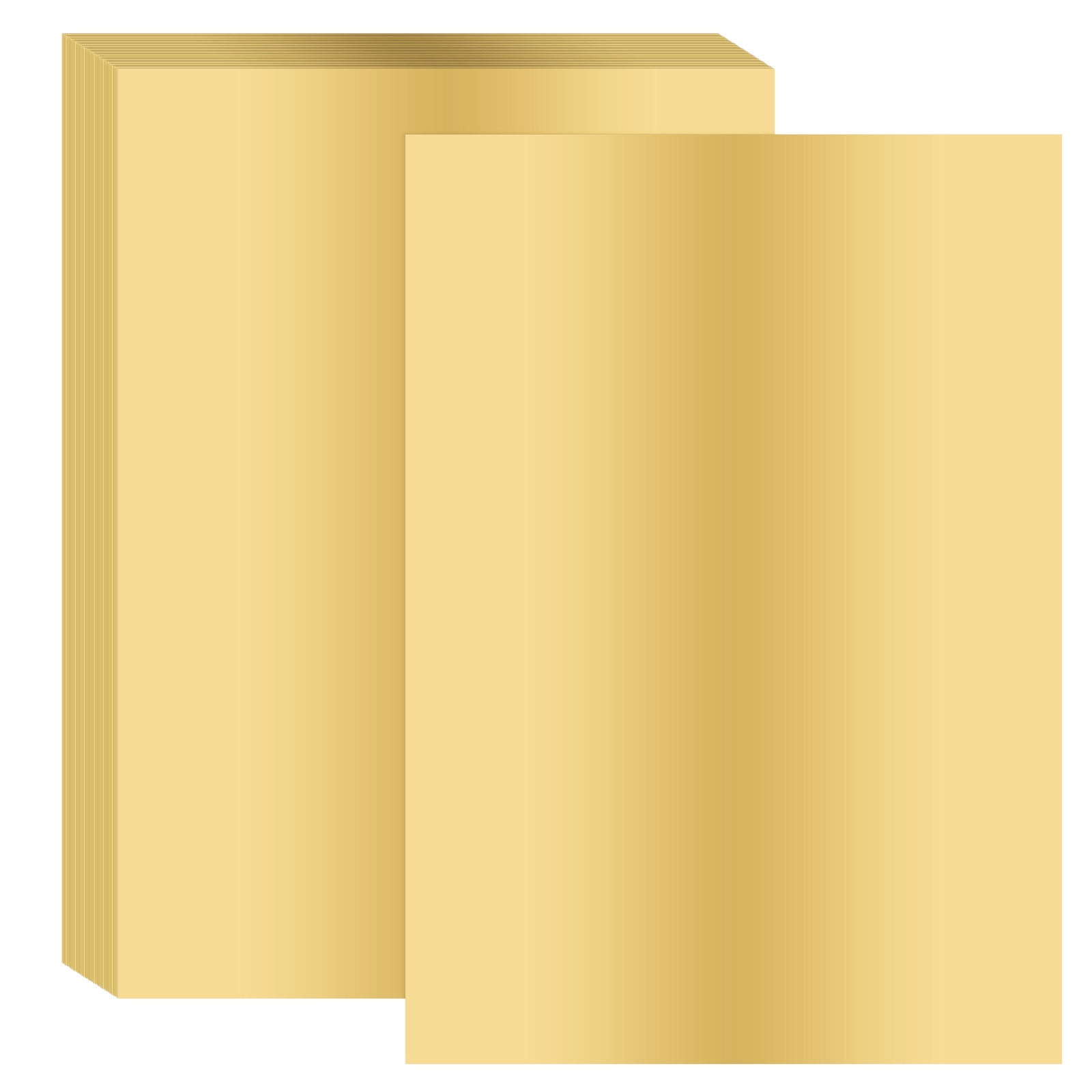 Uxcell 11.7x8.3" Hot Stamping Foil Paper Sheet, 40 Sheets A4 Heat ...