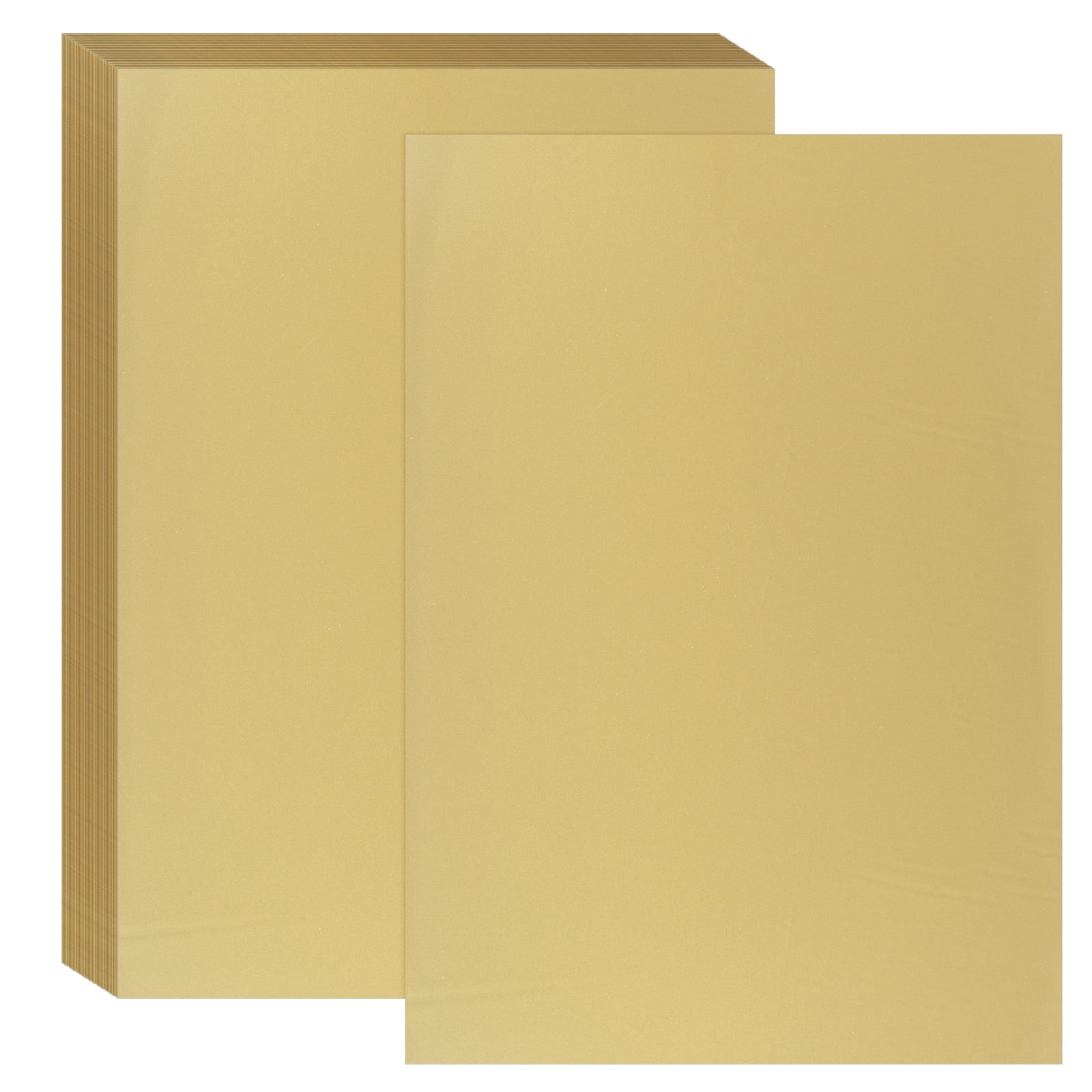 Uxcell 11.7x8.3" Hot Stamping Foil Paper Sheet, 40 Sheets A4 Heat ...