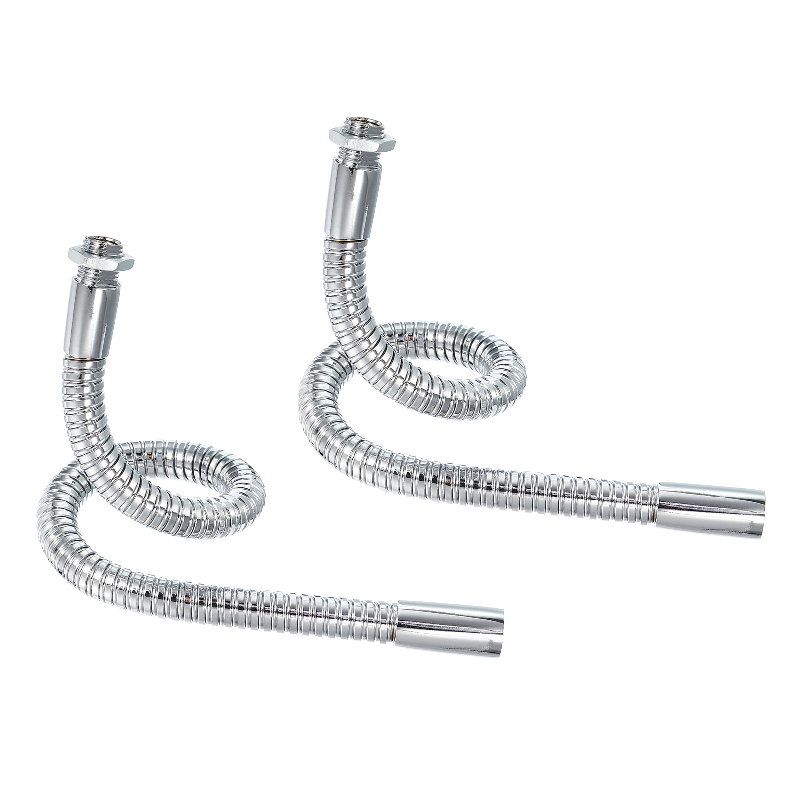 Uxcell 11.8" Metal Gooseneck Thread Metal Hose Flexible Arm Gooseneck ...