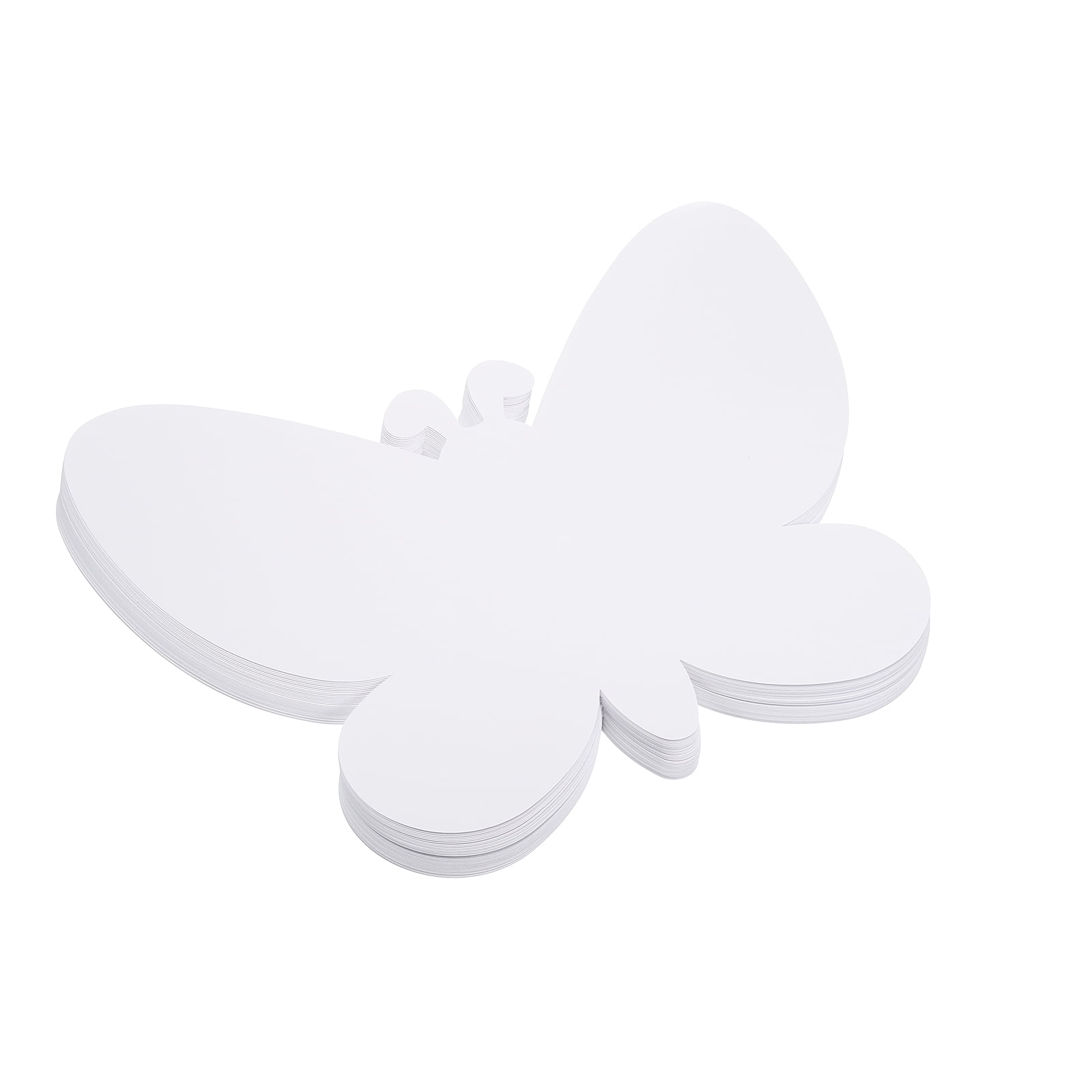 Uxcell 11.8-inch Butterfly Cardboard Paper, 30 Pcs 240gsm Thick Blank ...