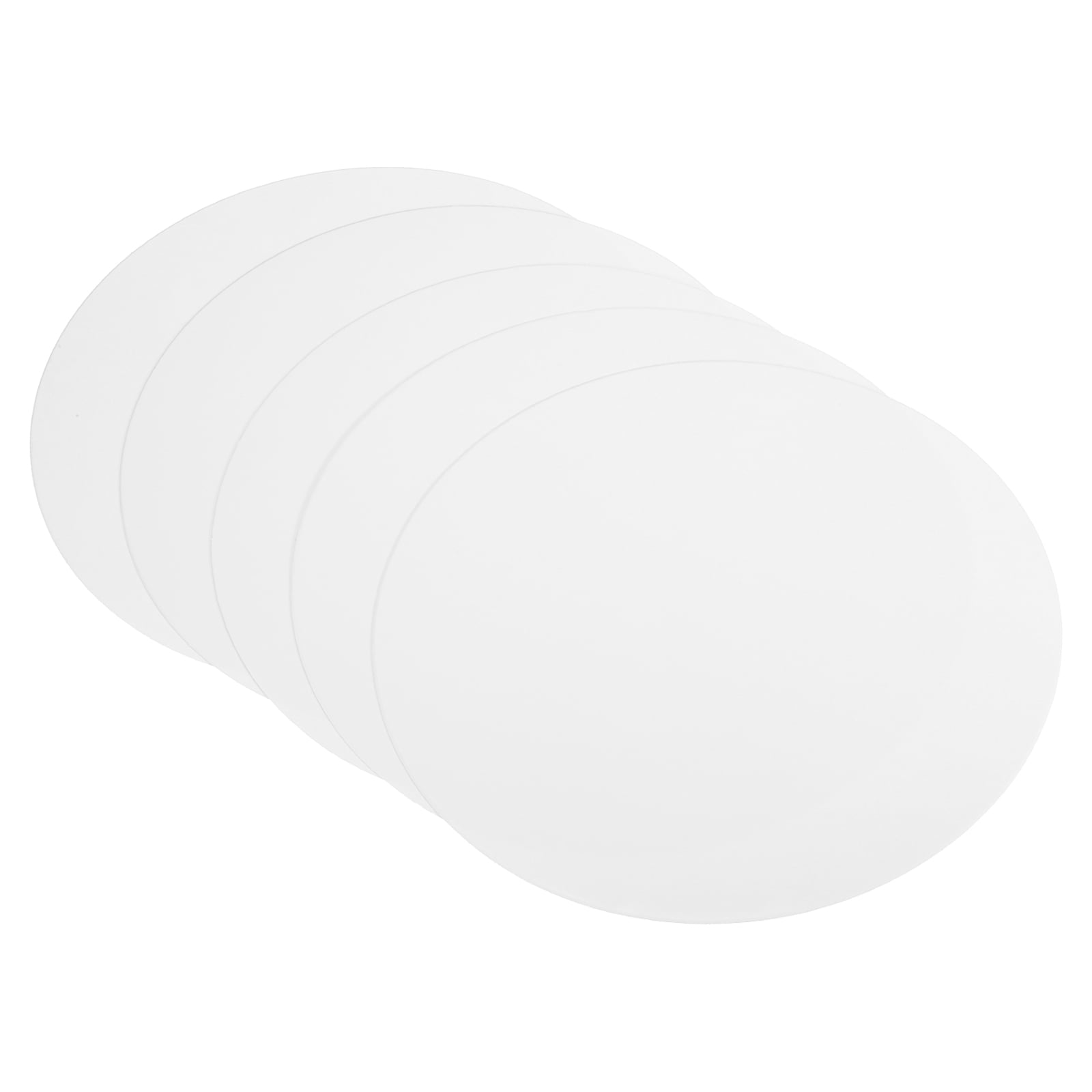 Uxcell 11.8-inch Round Cardboard Paper, 25 Pcs Blank Disc Circles ...