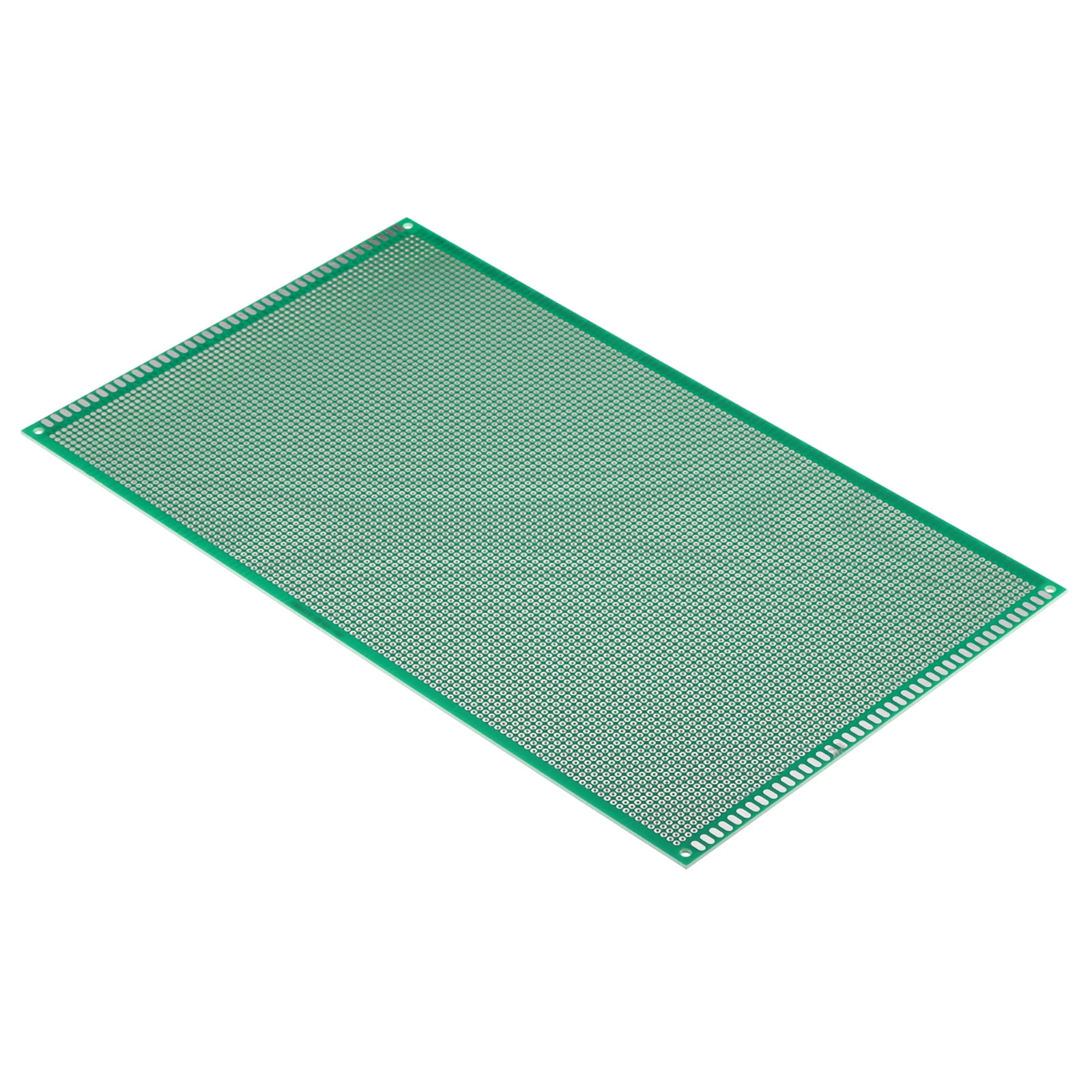 Uxcell 11.8" x 7.1" PCB Board Circuit, 1 Pcs Prototype Perfboard Solder ...