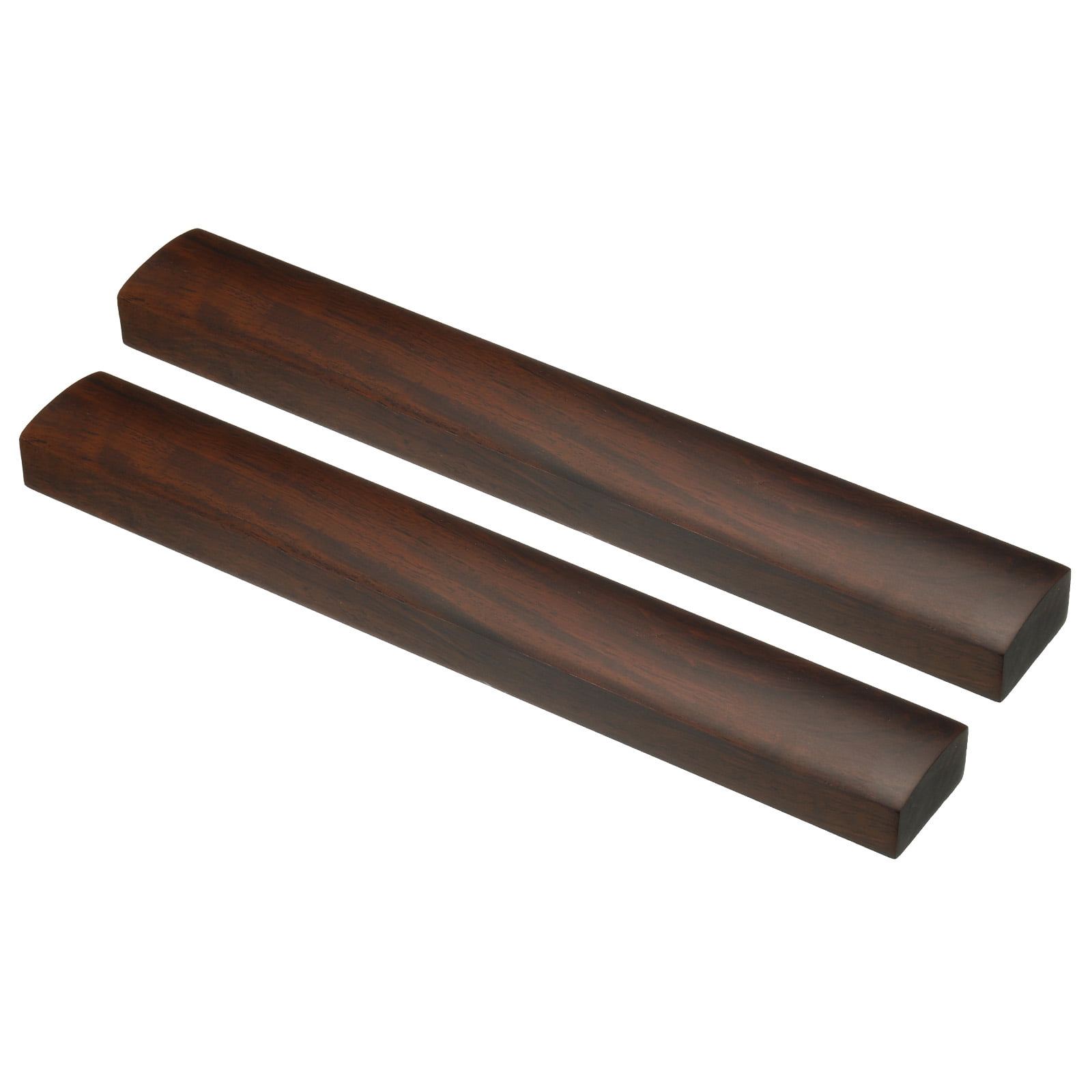 Uxcell 11.8"x1.6"x1" Wood Paperweight Paper Weight Holding Paper Flat ...