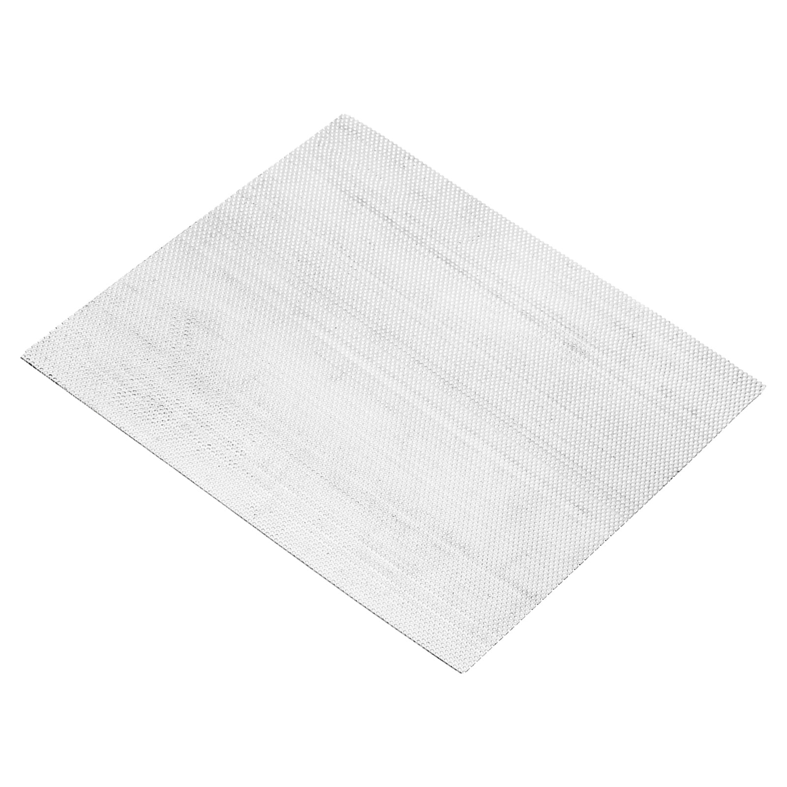 Uxcell 11.8"x11.8" 304 Stainless Steel Perforated Sheet, 0.06" Hole ...