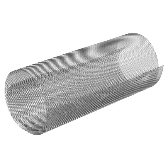 Uxcell 11.8"x23.6" Stainless Steel Woven Wire Mesh 20 Mesh Security ...