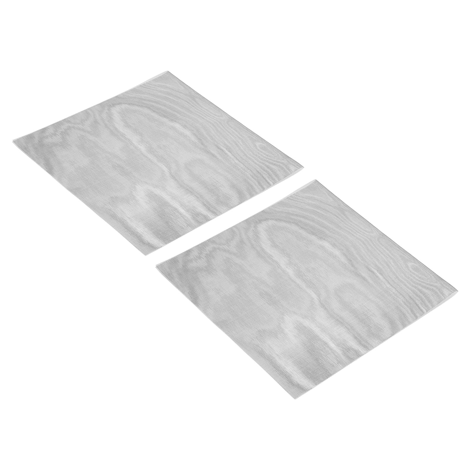 Uxcell 11.8"x23.6" Stainless Steel Woven Wire Mesh 30 Mesh Security ...