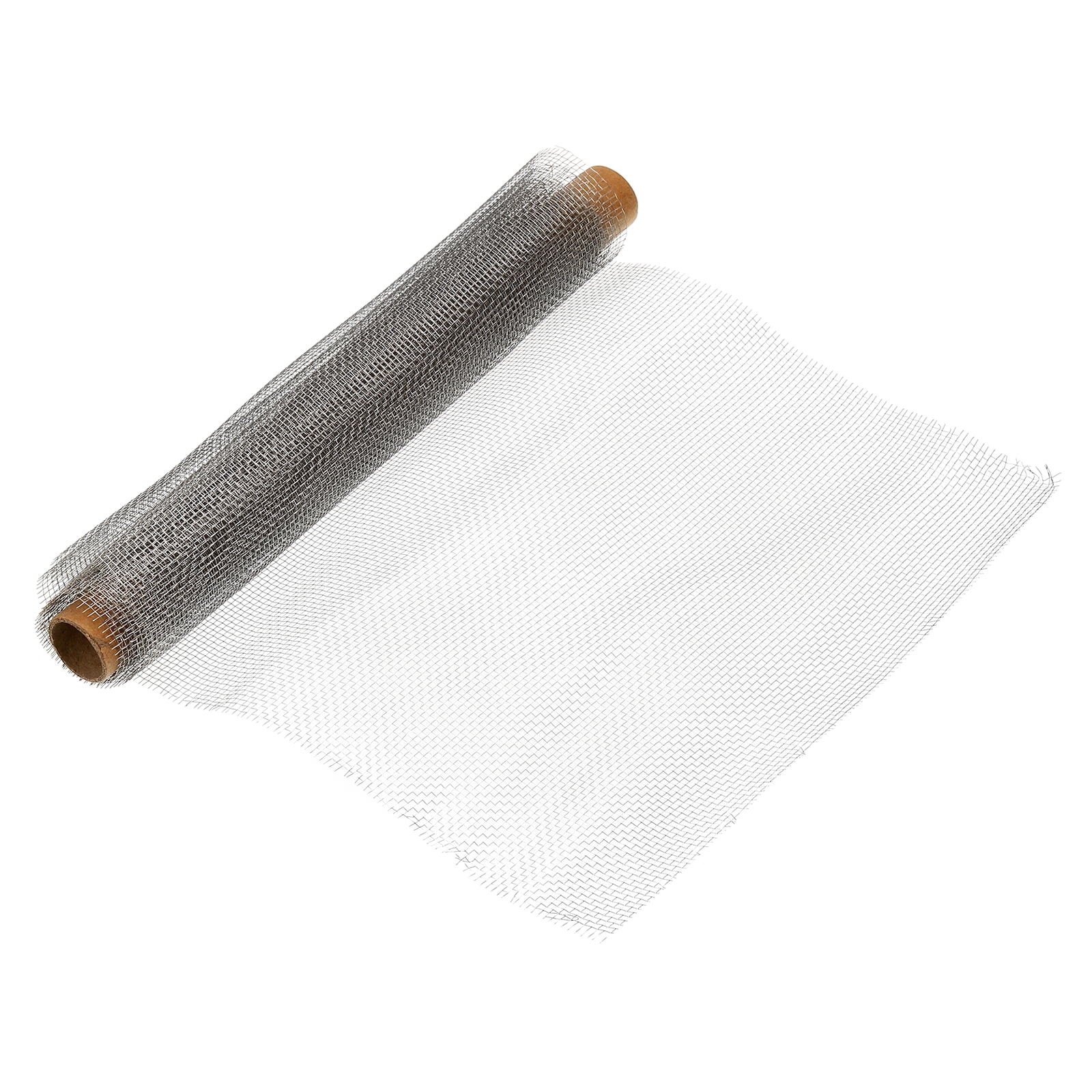 Uxcell 11.8"x3.3ft 304 Stainless Steel Wire Mesh Screen, 10 Mesh Woven ...
