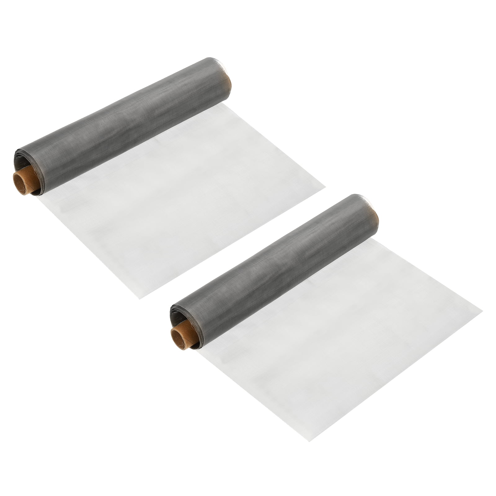 Uxcell 11.8"x3.3ft 304 Stainless Steel Wire Mesh Screen 100 Mesh Woven ...