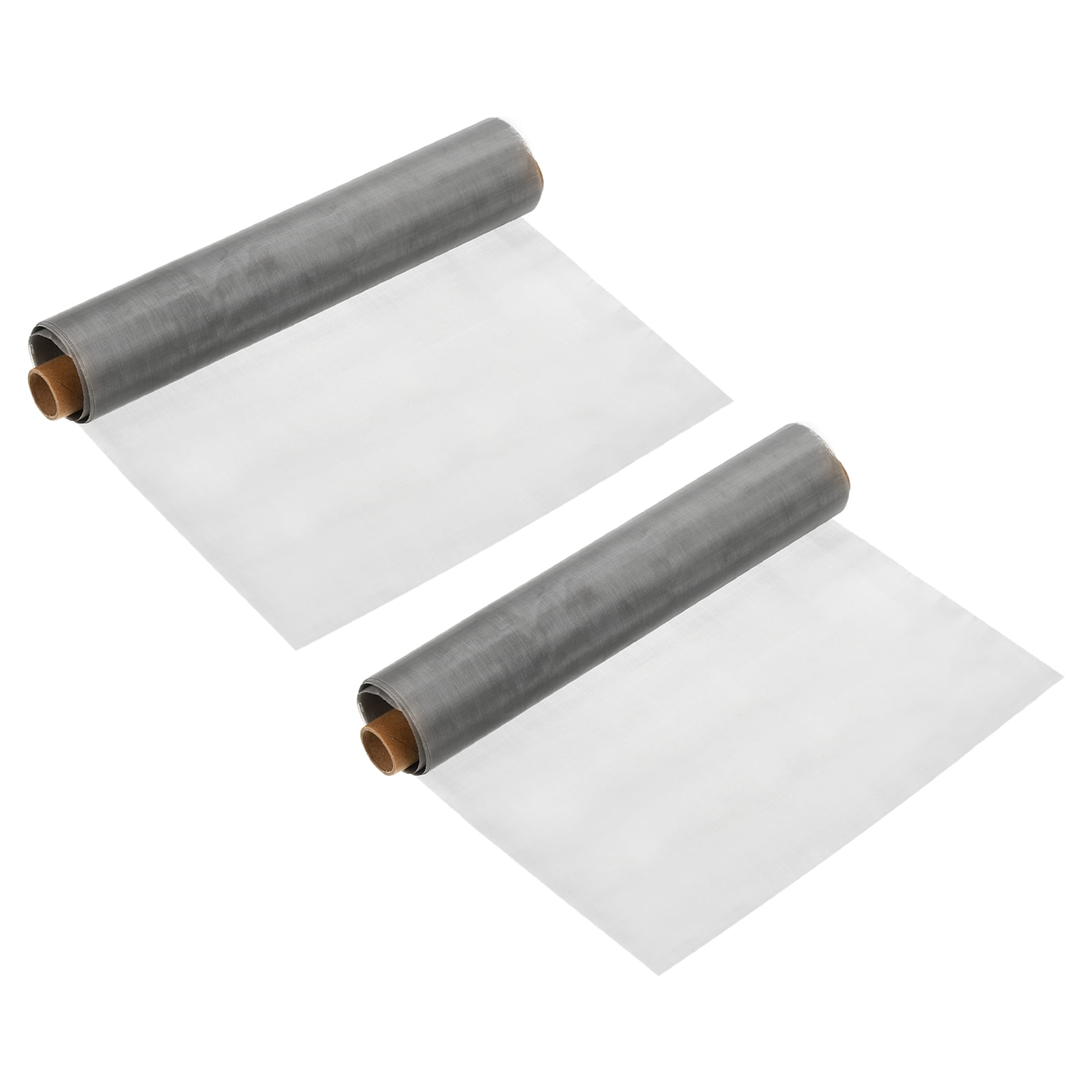 Uxcell 11.8"x3.3ft 304 Stainless Steel Wire Mesh Screen 120 Mesh Woven ...
