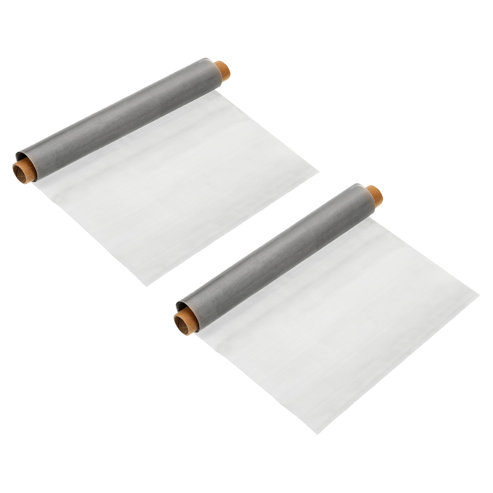 Uxcell 11.8"x3.3ft 304 Stainless Steel Wire Mesh Screen 180 Mesh Woven ...