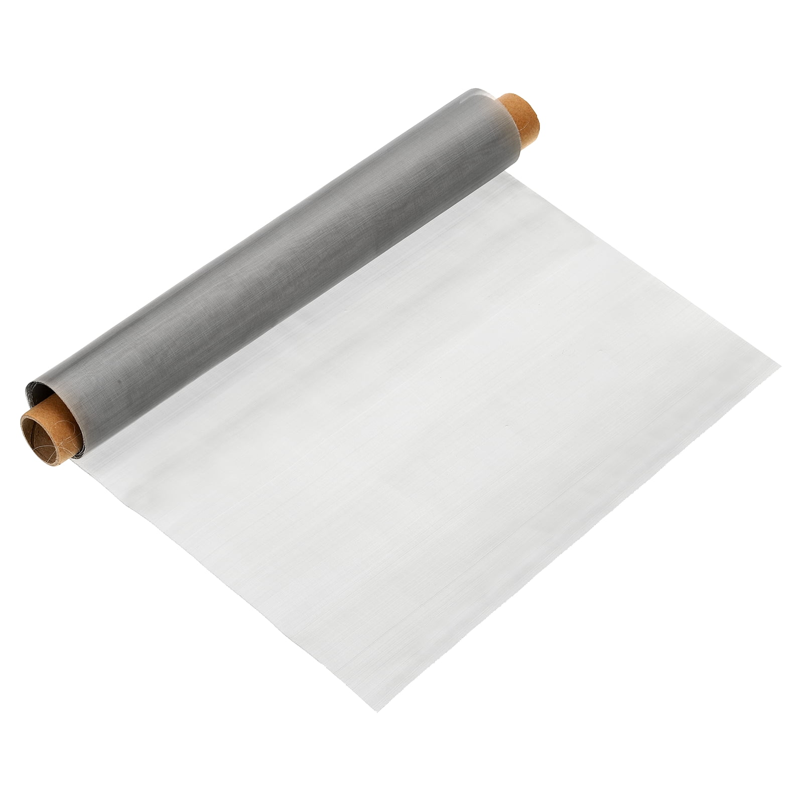 Uxcell 11.8"x3.3ft 304 Stainless Steel Wire Mesh Screen, 180 Mesh Woven ...