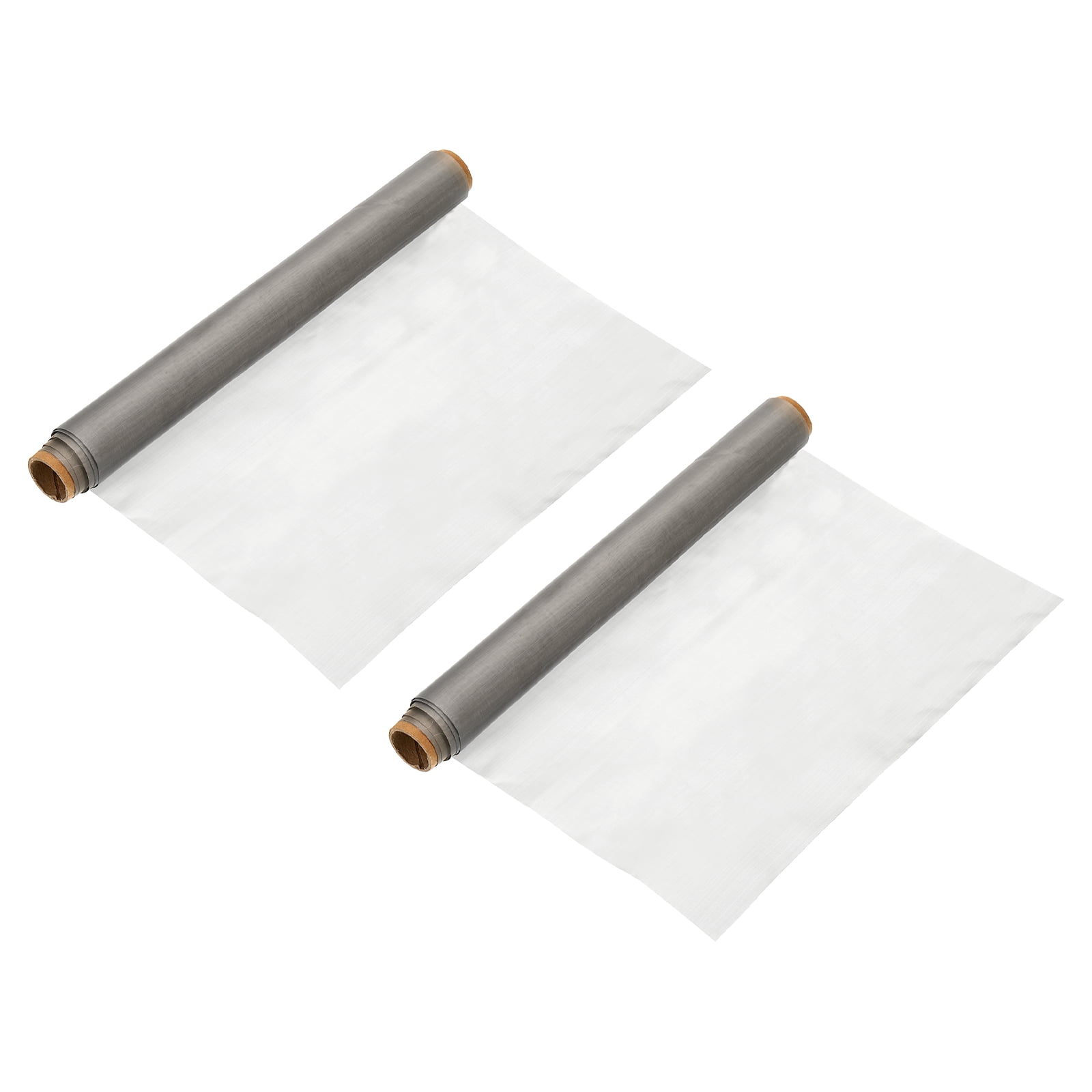 Uxcell 11.8"x3.3ft 304 Stainless Steel Wire Mesh Screen 250 Mesh Woven ...