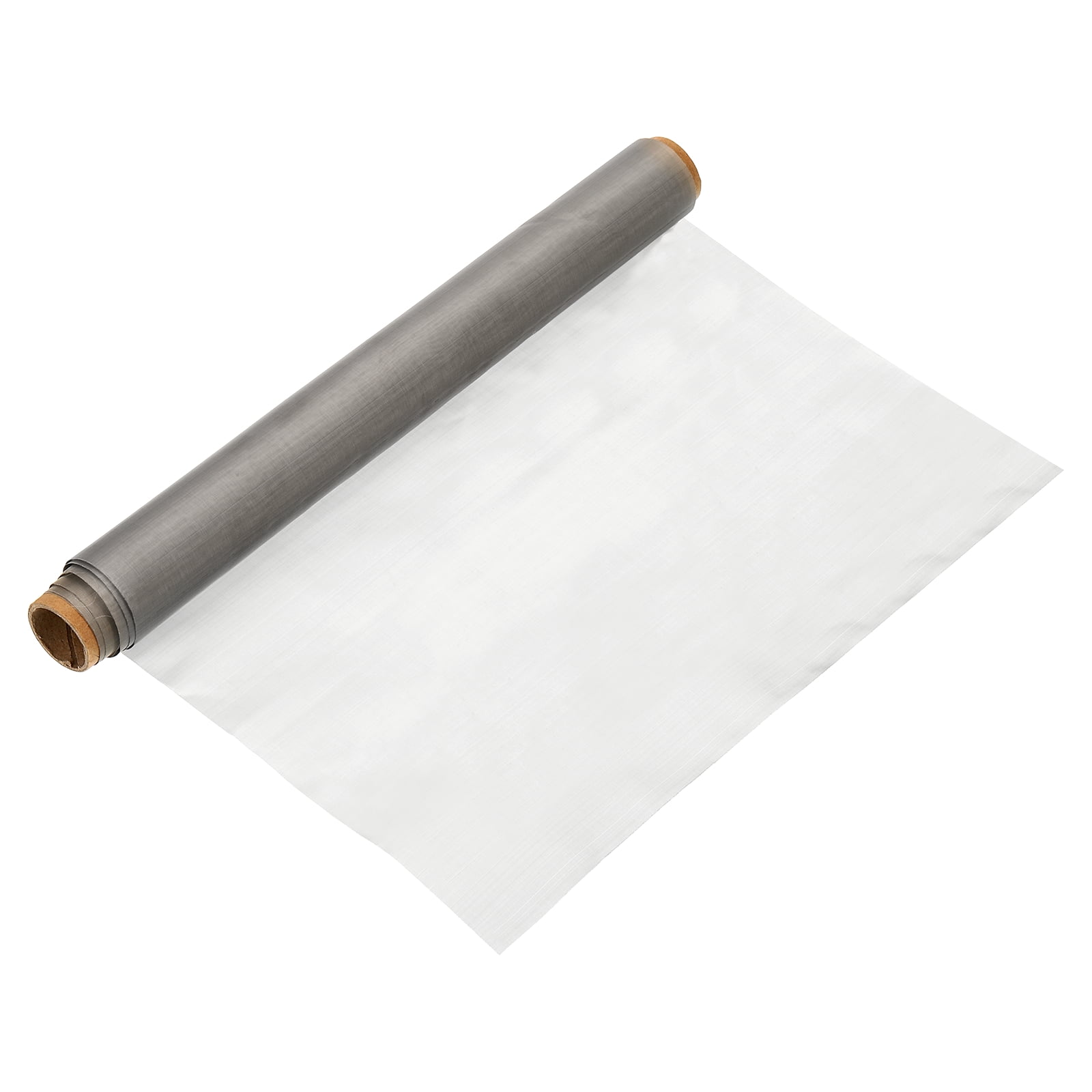 Uxcell 11.8"x3.3ft 304 Stainless Steel Wire Mesh Screen, 250 Mesh Woven ...