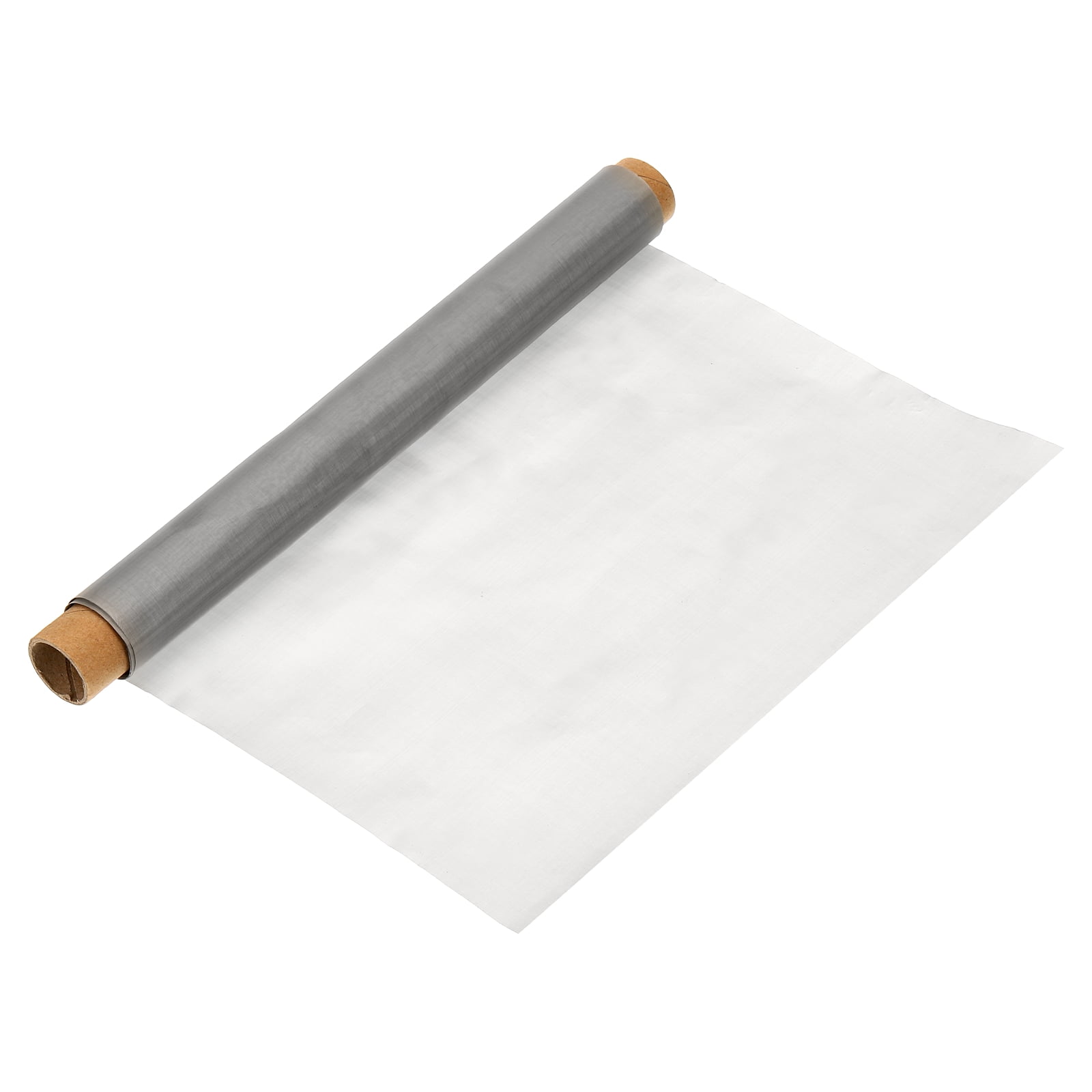 Uxcell 11.8"x3.3ft 304 Stainless Steel Wire Mesh Screen, 350 Mesh Woven ...